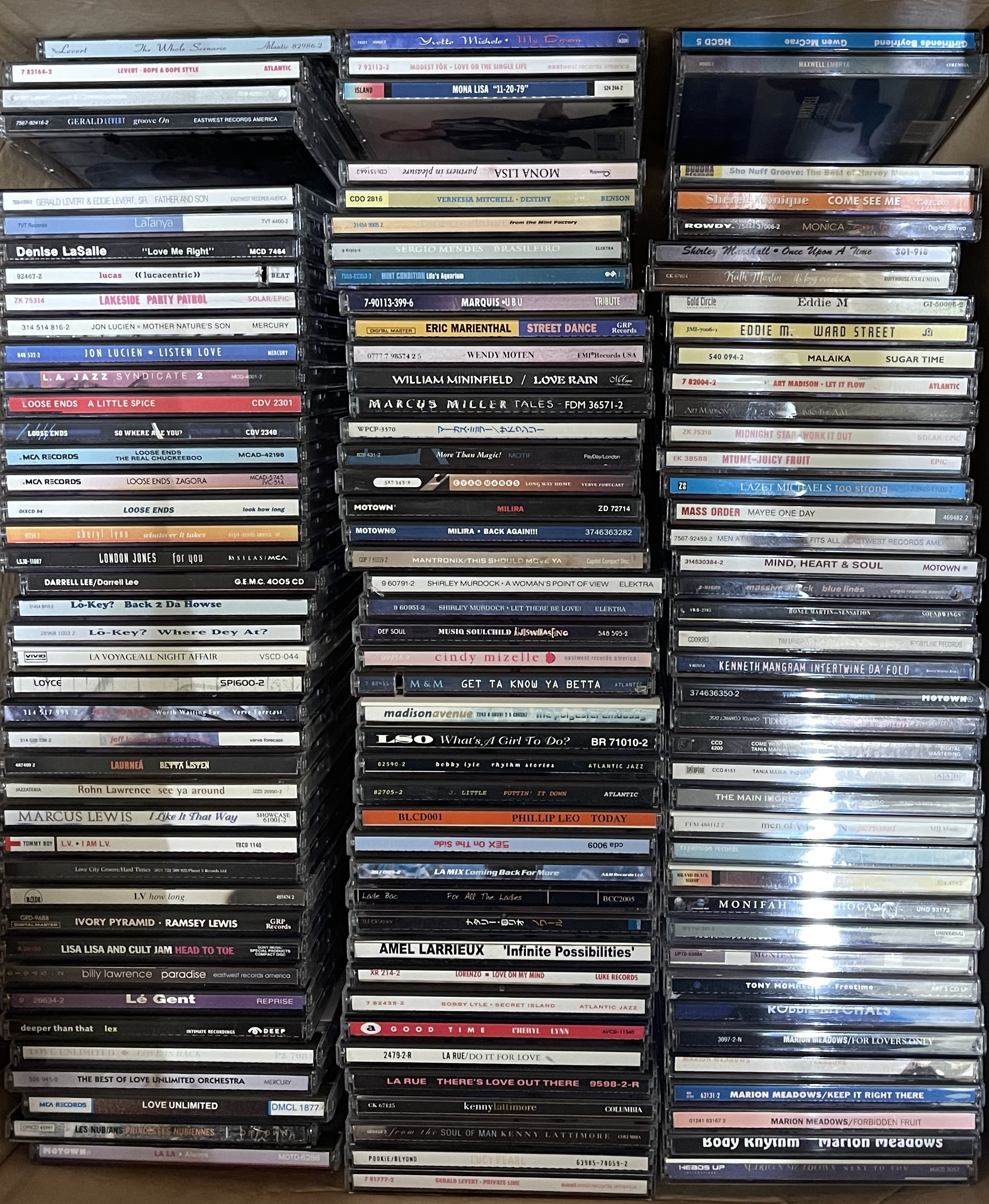 Lot 363 - SOUL - CD COLLECTION
