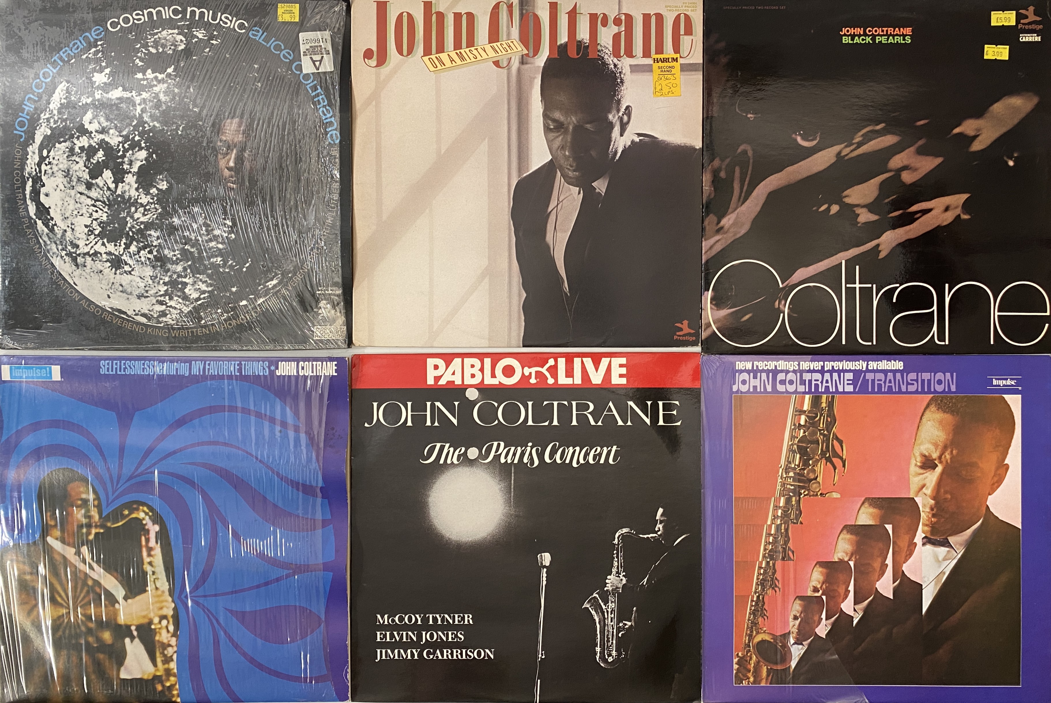 Lot 110 - JOHN COLTRANE/ MILES DAVIS - LP COLLECTION