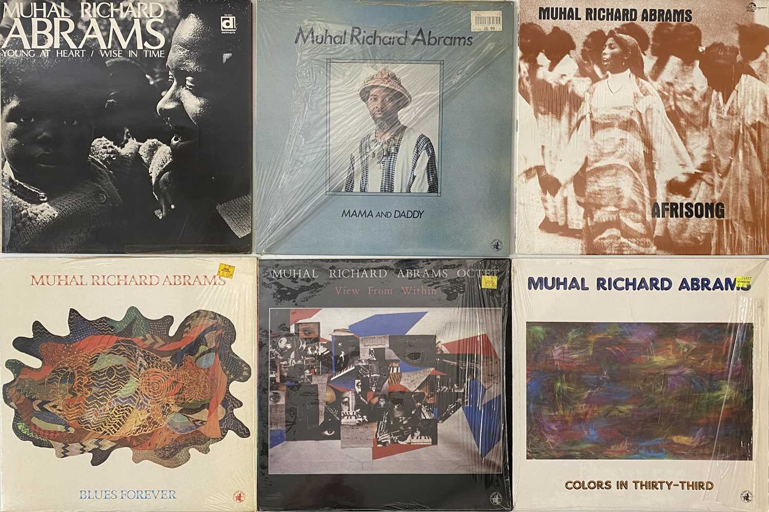 Lot 117 - ART ENSEMBLE OF CHICAGO/ MUHAL RICHARD