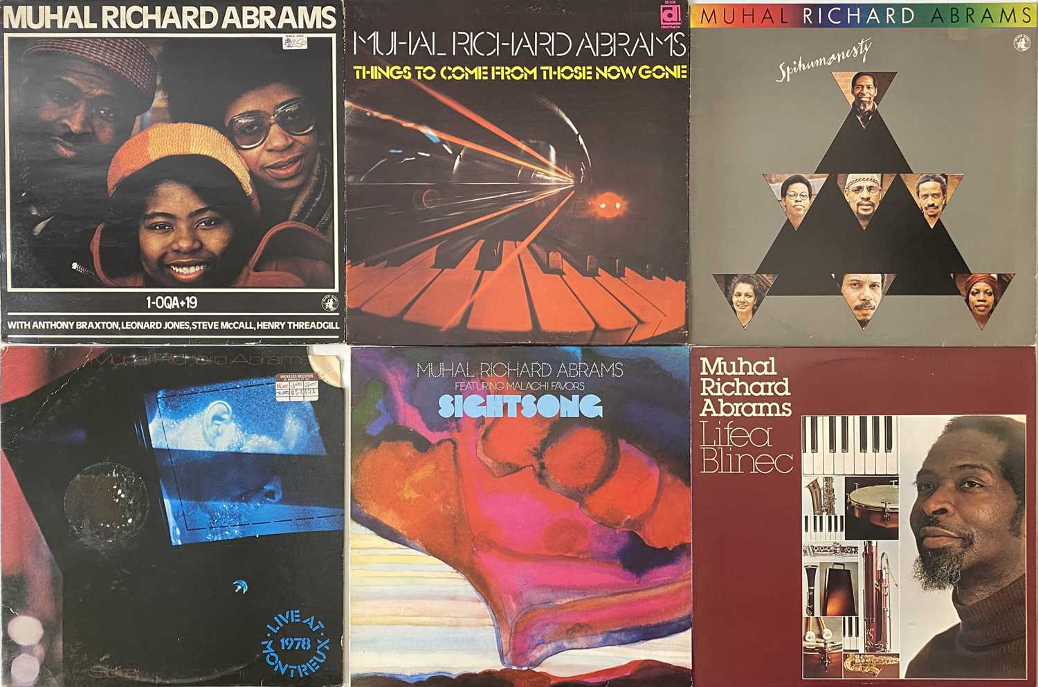 Lot 117 - ART ENSEMBLE OF CHICAGO/ MUHAL RICHARD