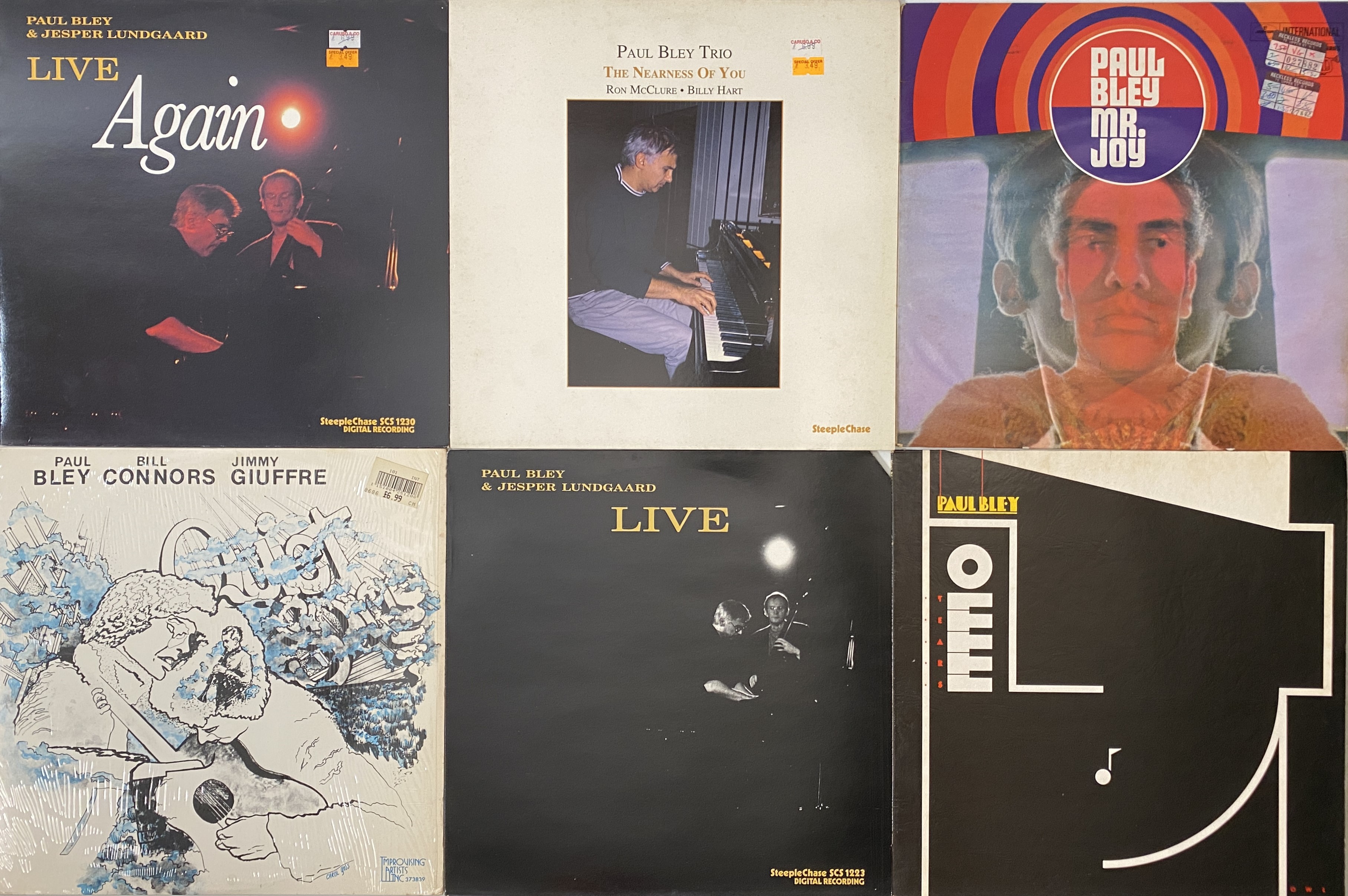 Lot 123 - ANNETTE PEACOCK/ PAUL BLEY AND RELATED - LP