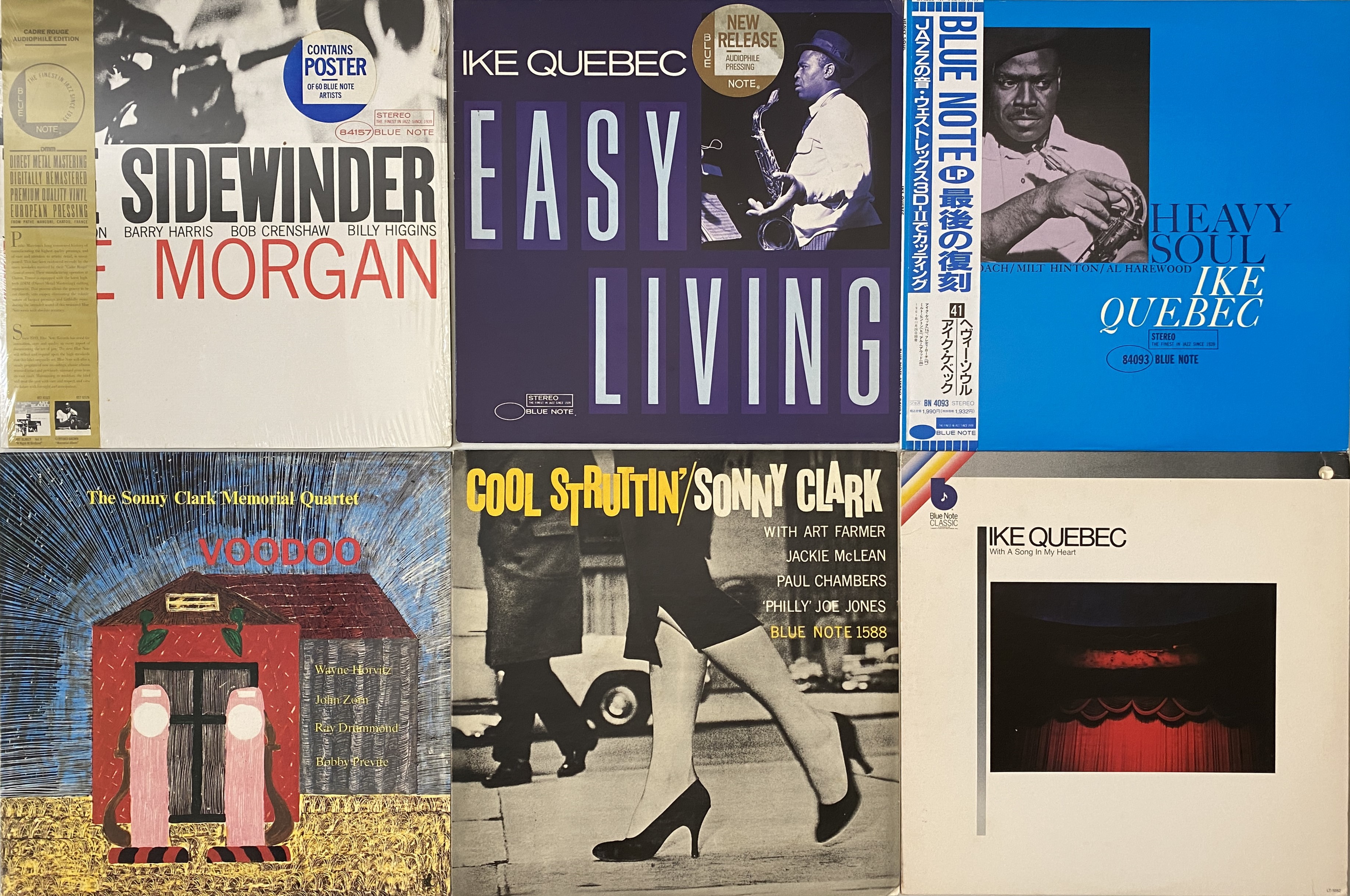 Lot 124 - BLUE NOTE ICONS - JAZZ LP COLLECTION