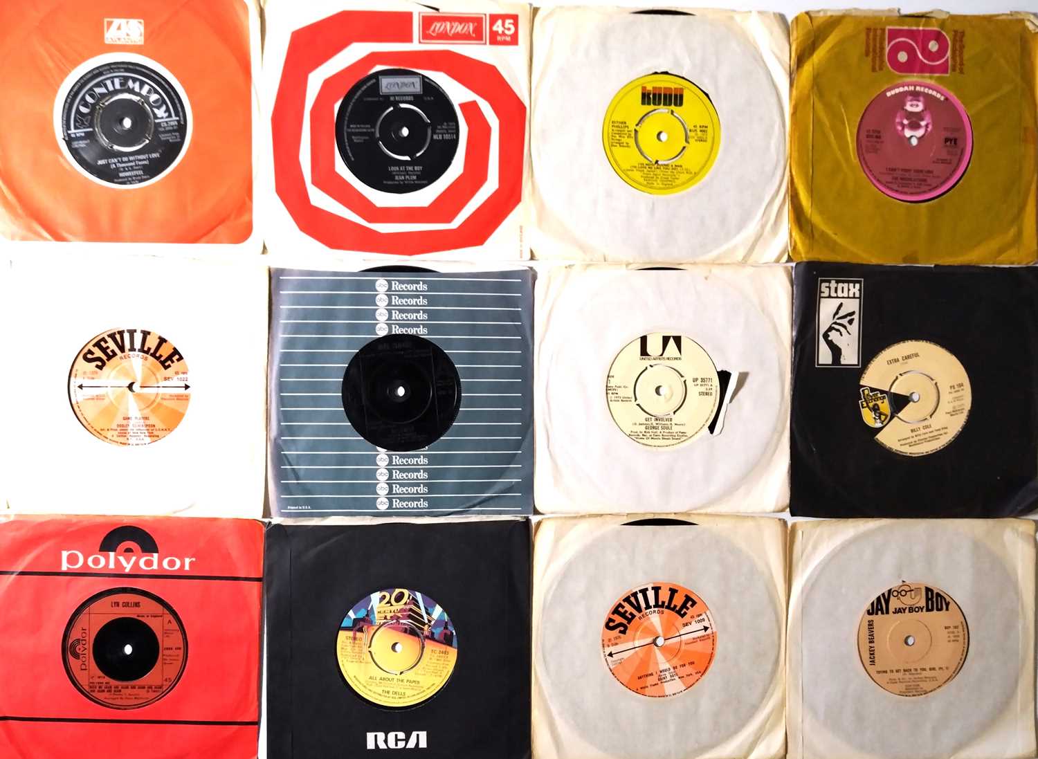 Lot 411 - 25 ORIGINAL 70'S UK SOUL SINGLES (ORIGINALS)