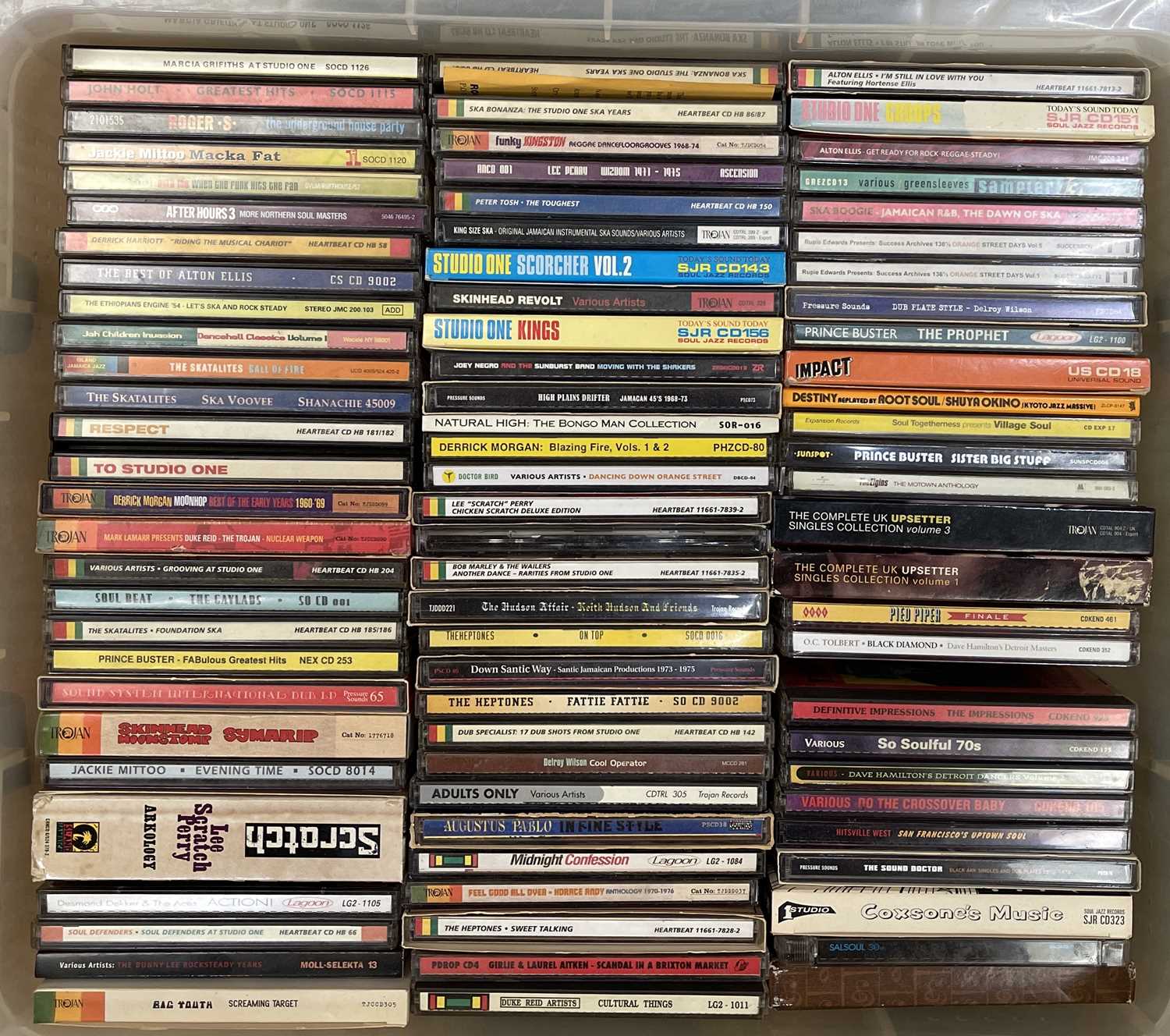 Lot 374 - REGGAE - CD COLLECTION