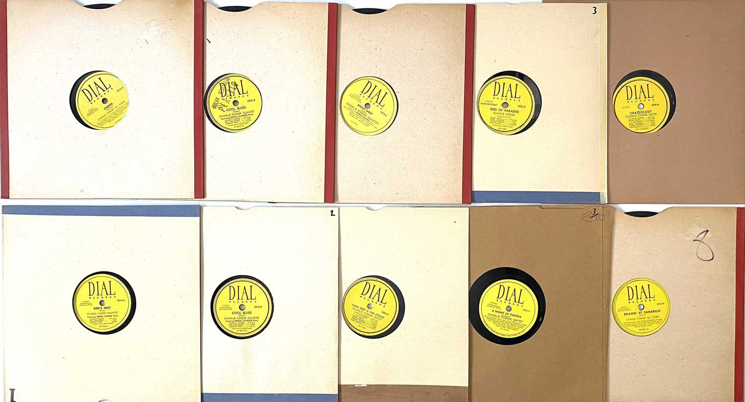 Lot 472 - DIAL RECORDS - JAZZ 78RPM ARCHIVE COLLECTION