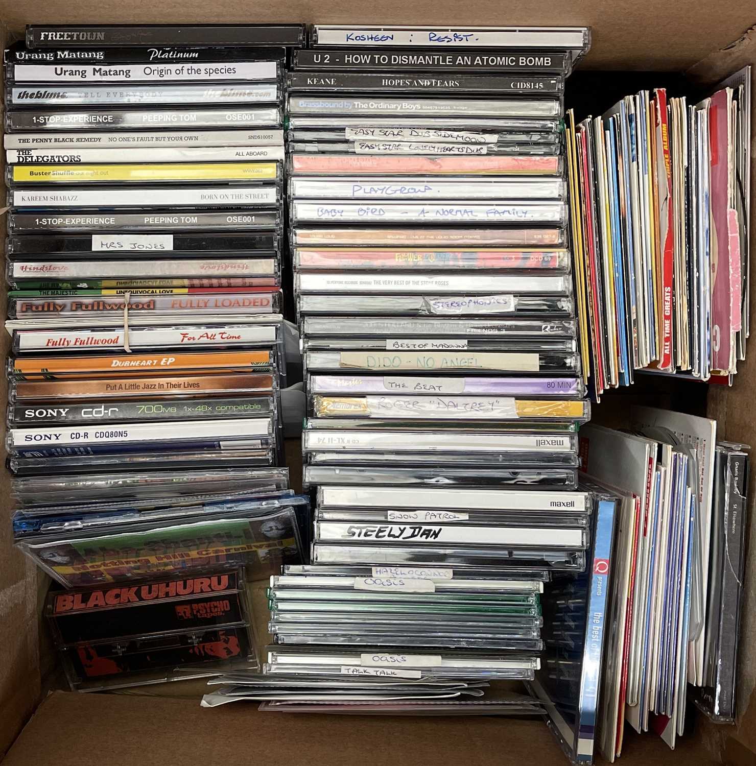 Lot 377 - REGGAE - CD COLLECTION