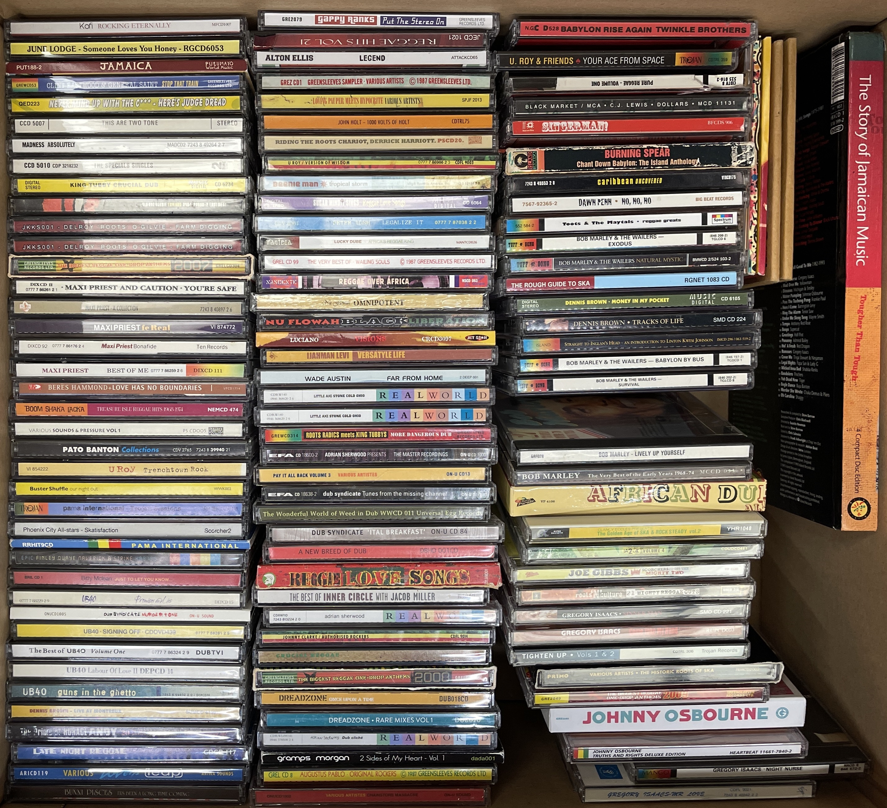 Lot 377 - REGGAE - CD COLLECTION