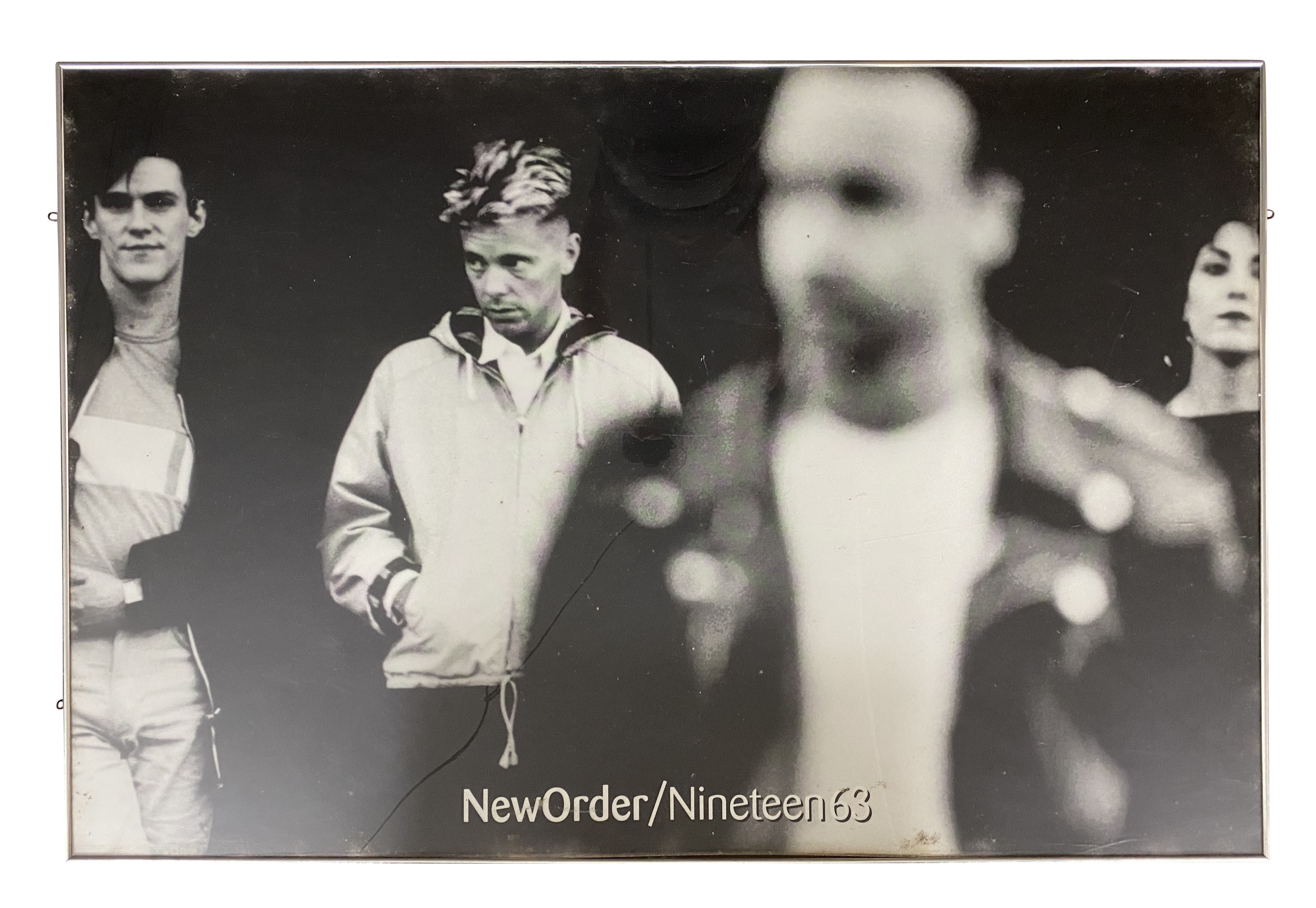 Lot 152 - NEW ORDER ANTON CORBIJN 1963 BARROWLANDS
