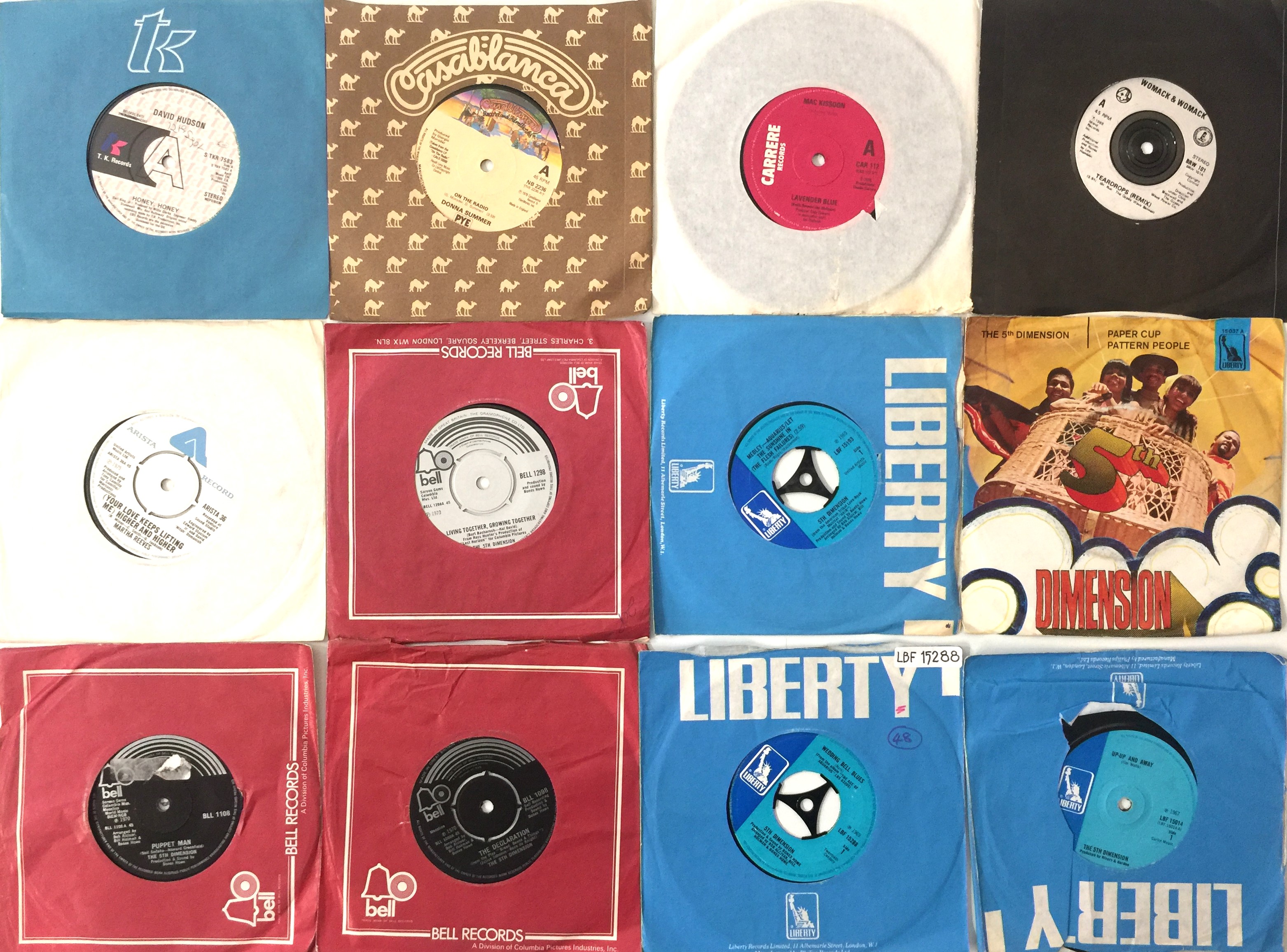 Lot 489 - 60s/ 70s FUNK/ SOUL - 7" COLLECTION