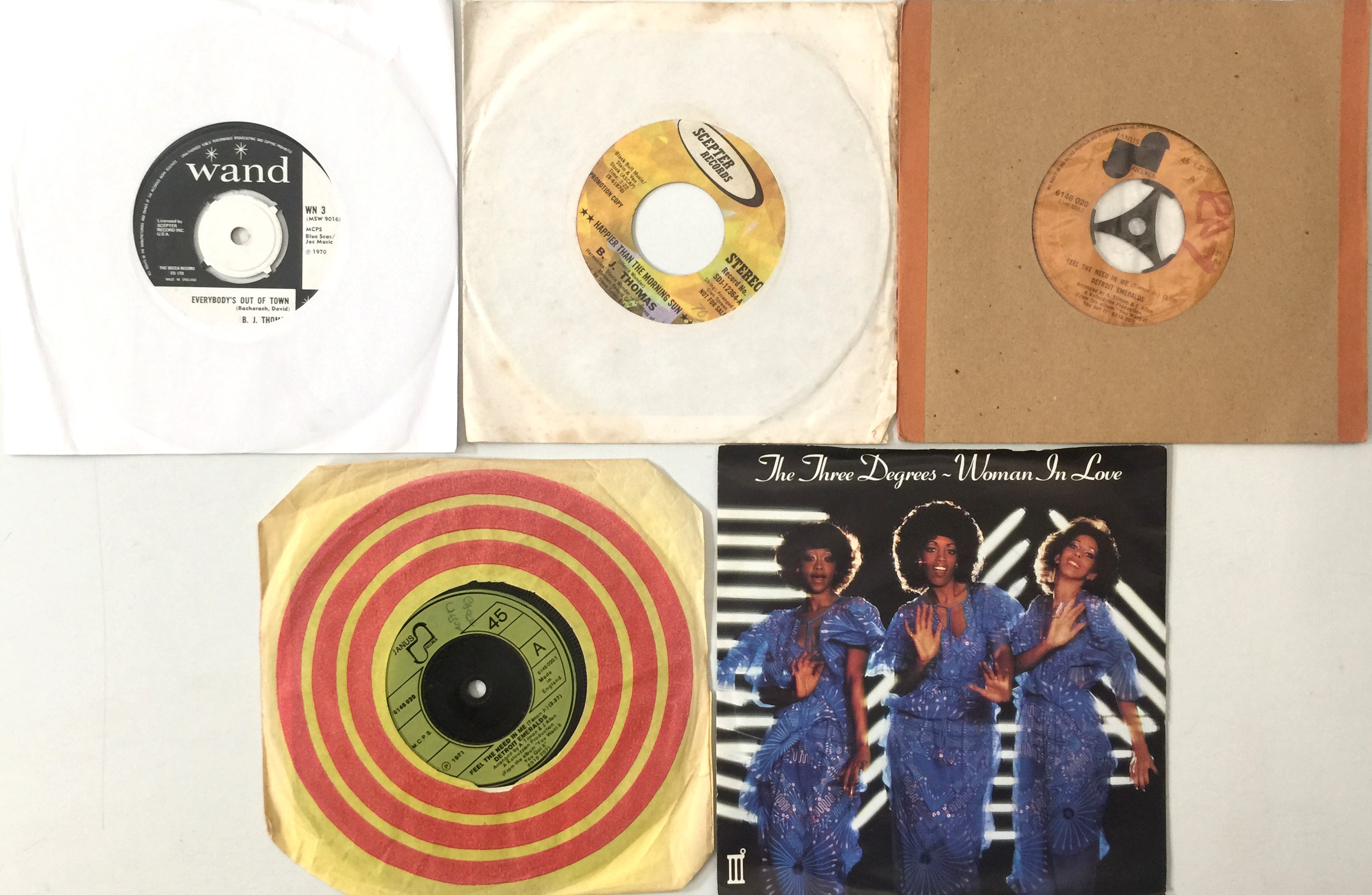 Lot 489 - 60s/ 70s FUNK/ SOUL - 7" COLLECTION