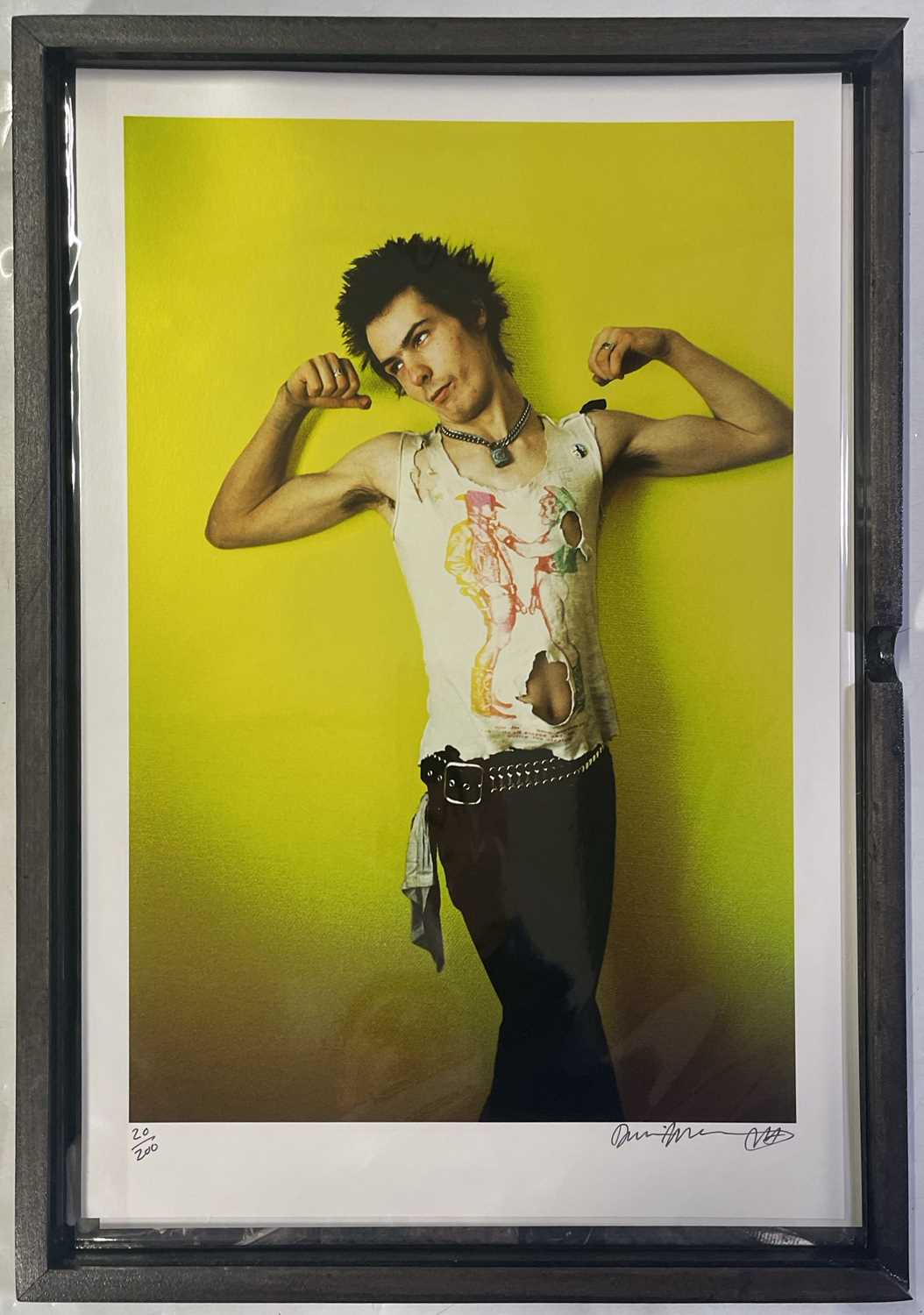 Lot 116 - THE BOLLOCKS - A PHOTO ESSAY ON THE SIX