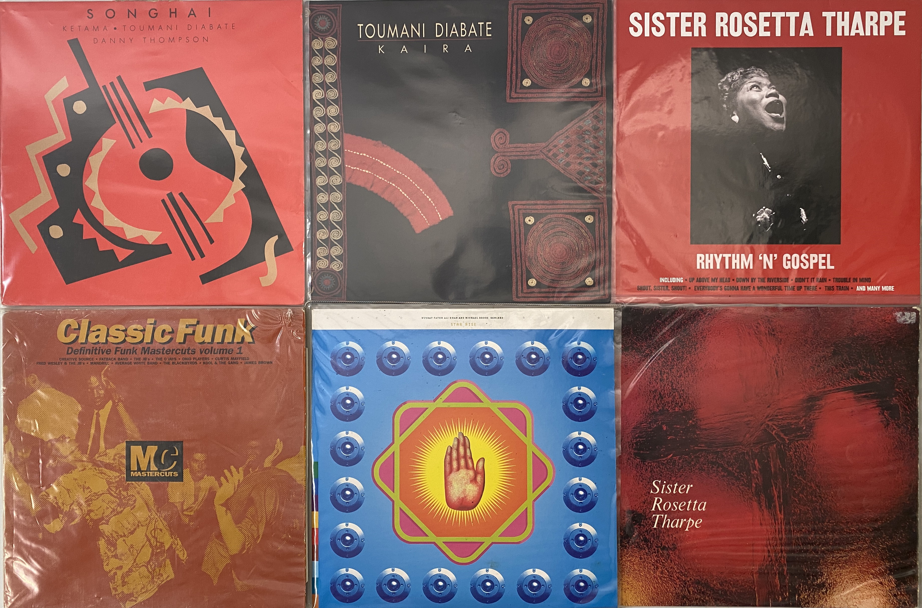 Lot 497 - SOUL/ FUNK/ WORLD - LP COLLECTION