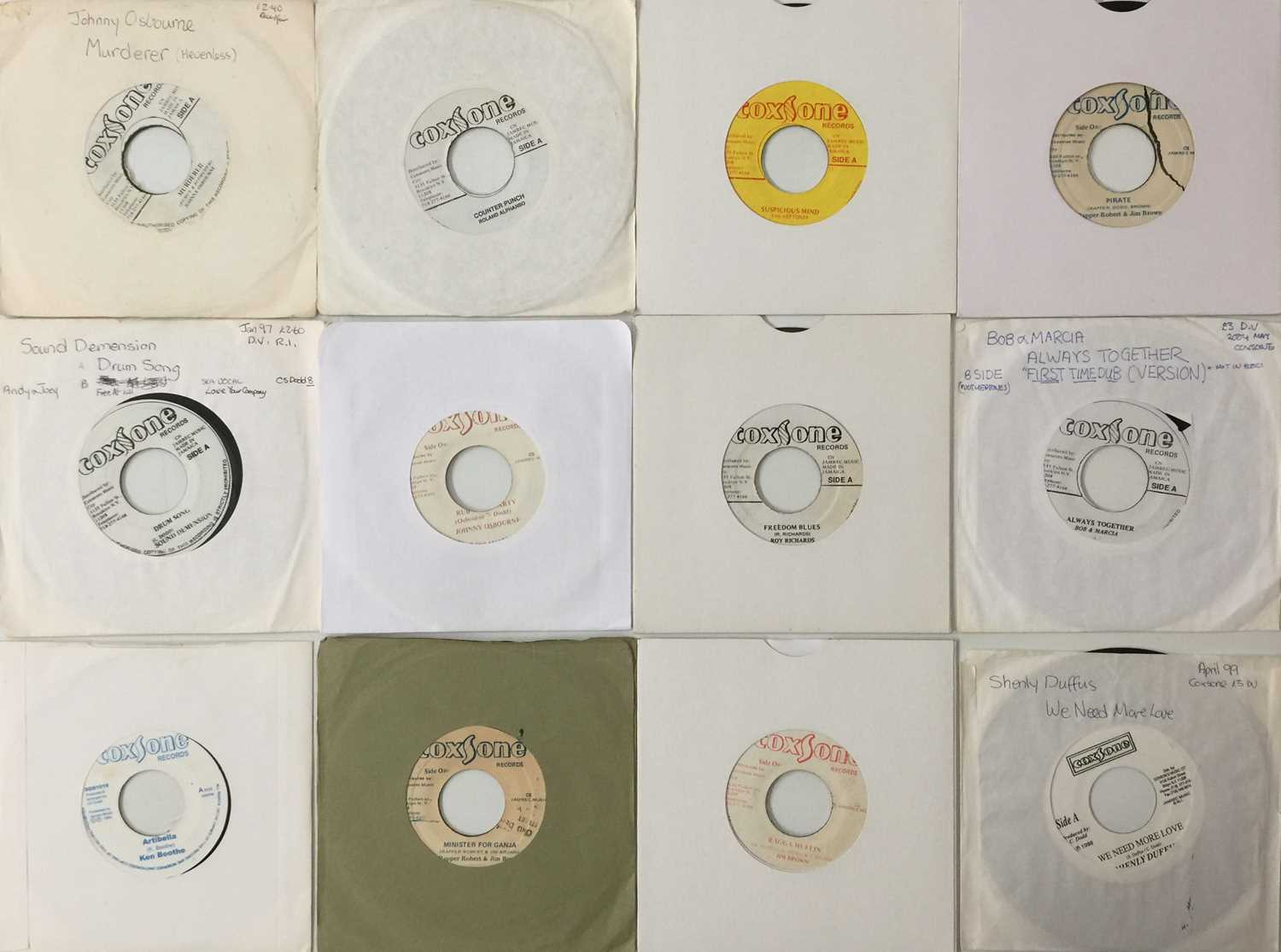 Lot 438 - COXSONE - 7" COLLECTION