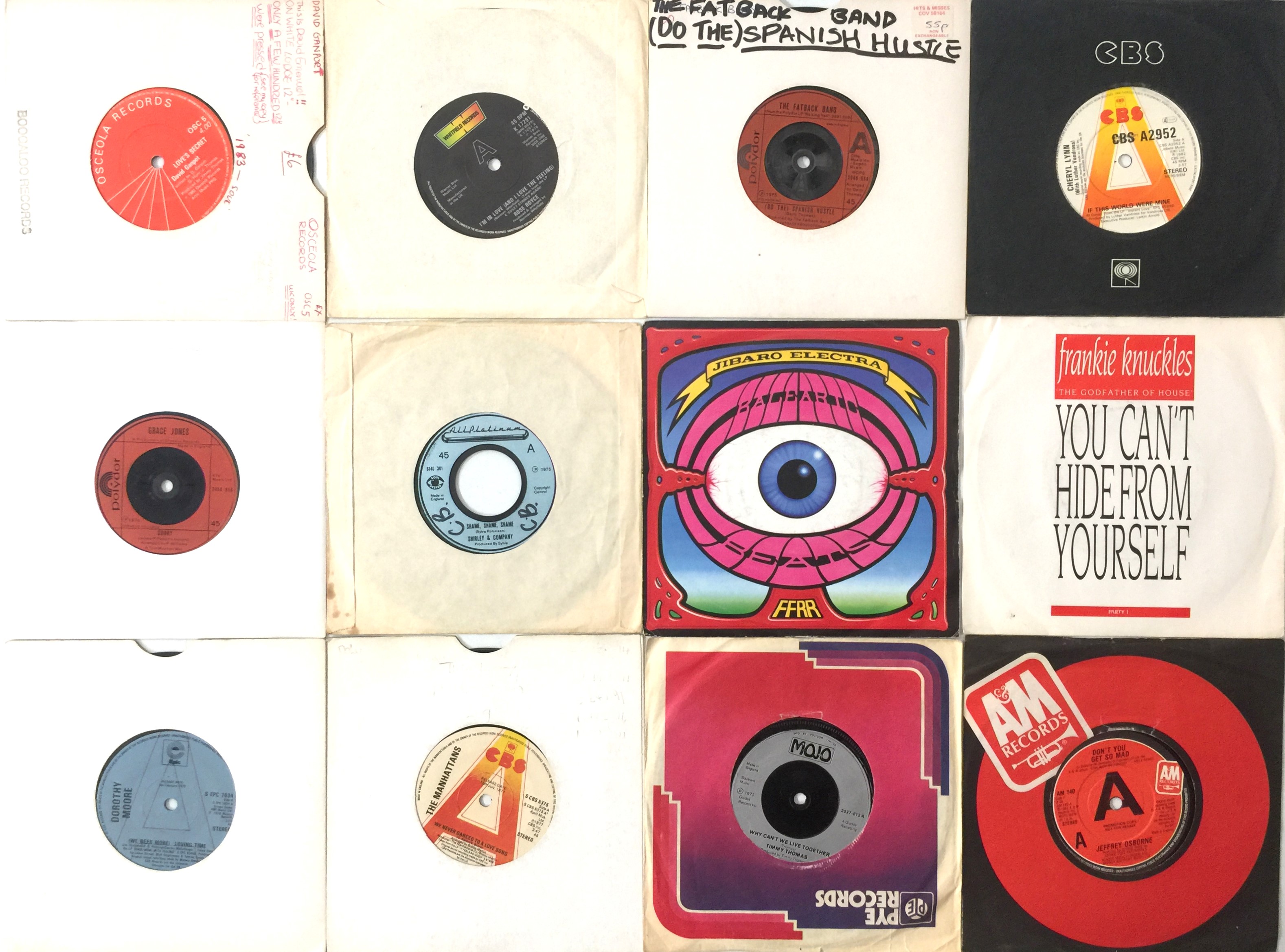 Lot 431 - 129 70S to 80S UK SOUL SINGLES INCLUDING