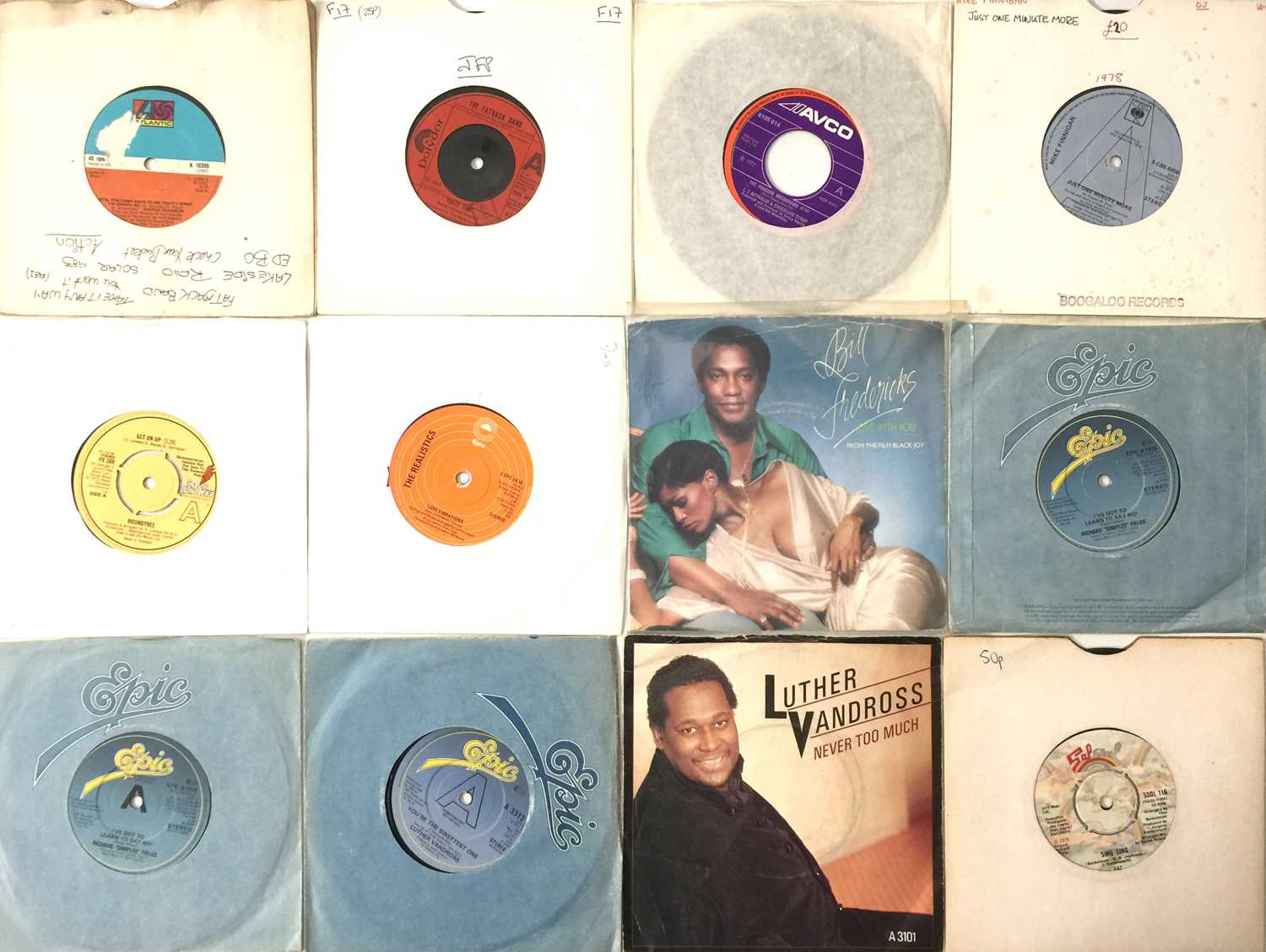 Lot 432 - 271 UK 70S AND 80S SOUL SINGLES ORIGINALS