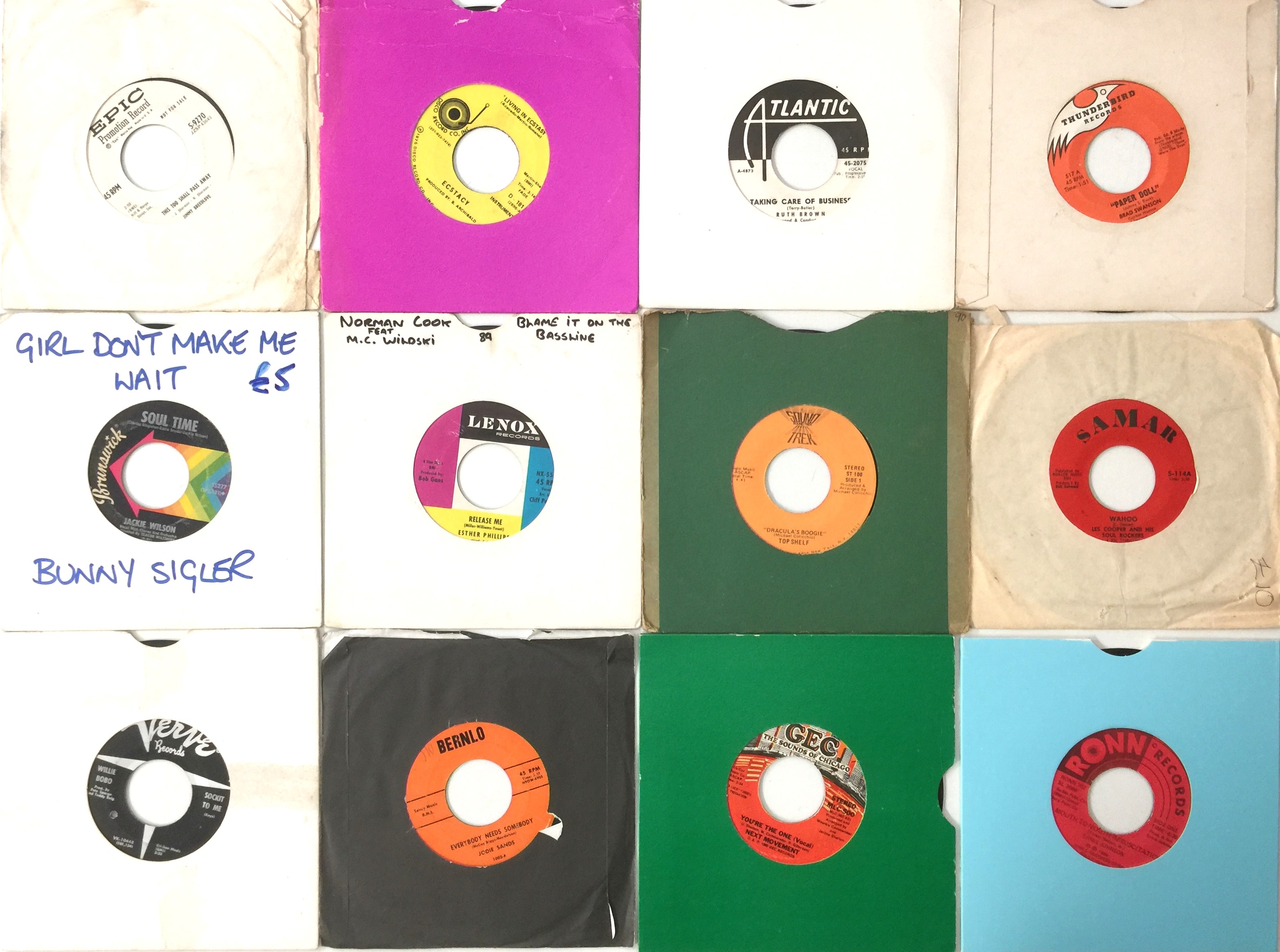 Lot 506 - LARGE LOT OF US AND UK 60S AND 70S SOUL