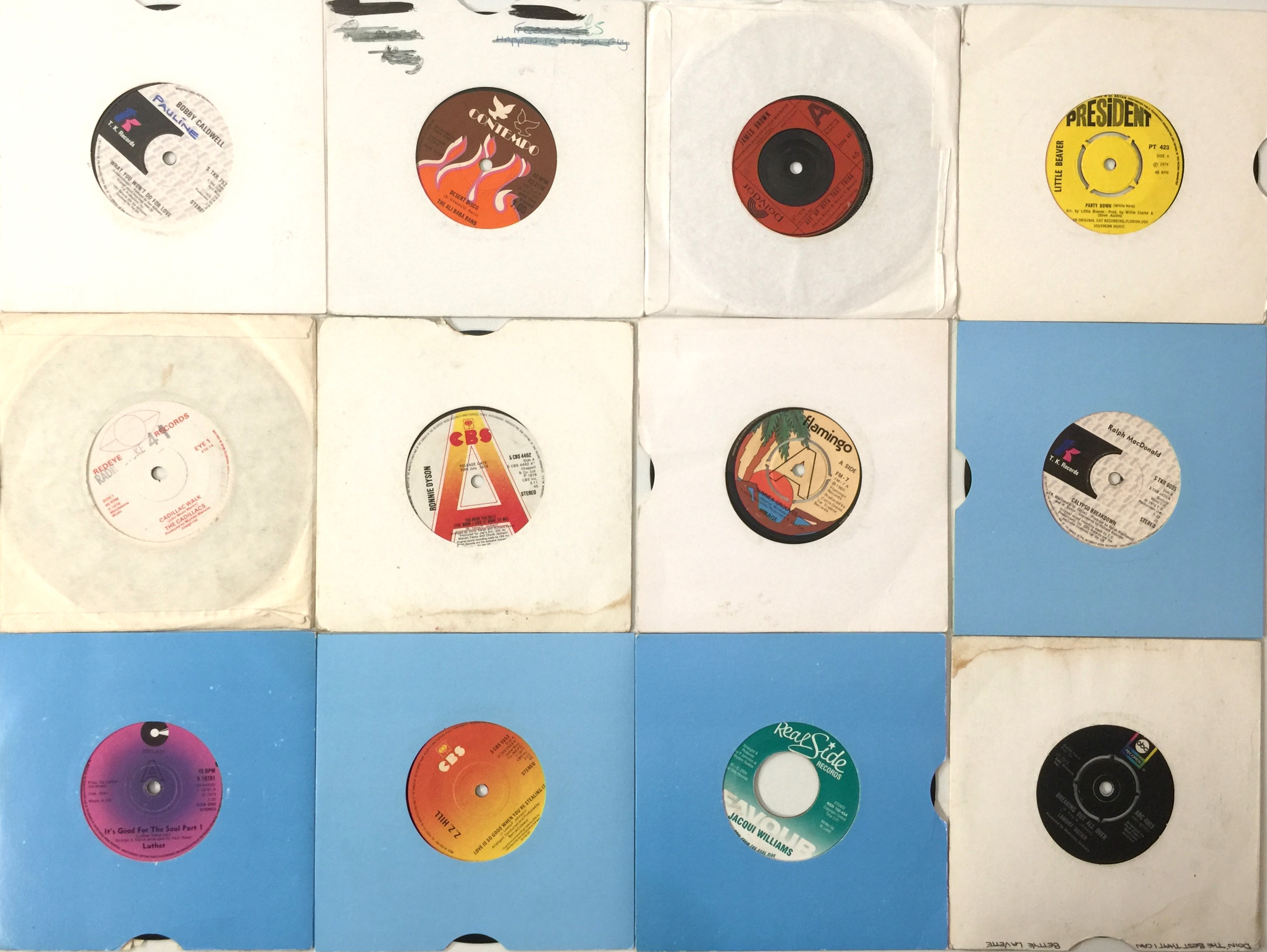 Lot 504 - AROUND 1100 UK PRESSING 70S AND 60S SOUL
