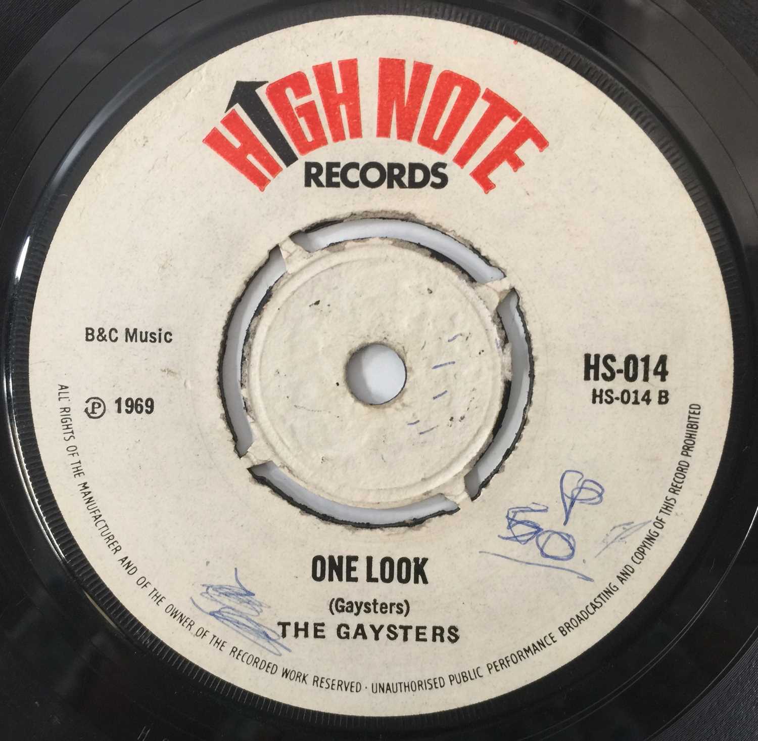 Lot 449 - DELANO STEWART - ROCKING SENSATION C/W THE