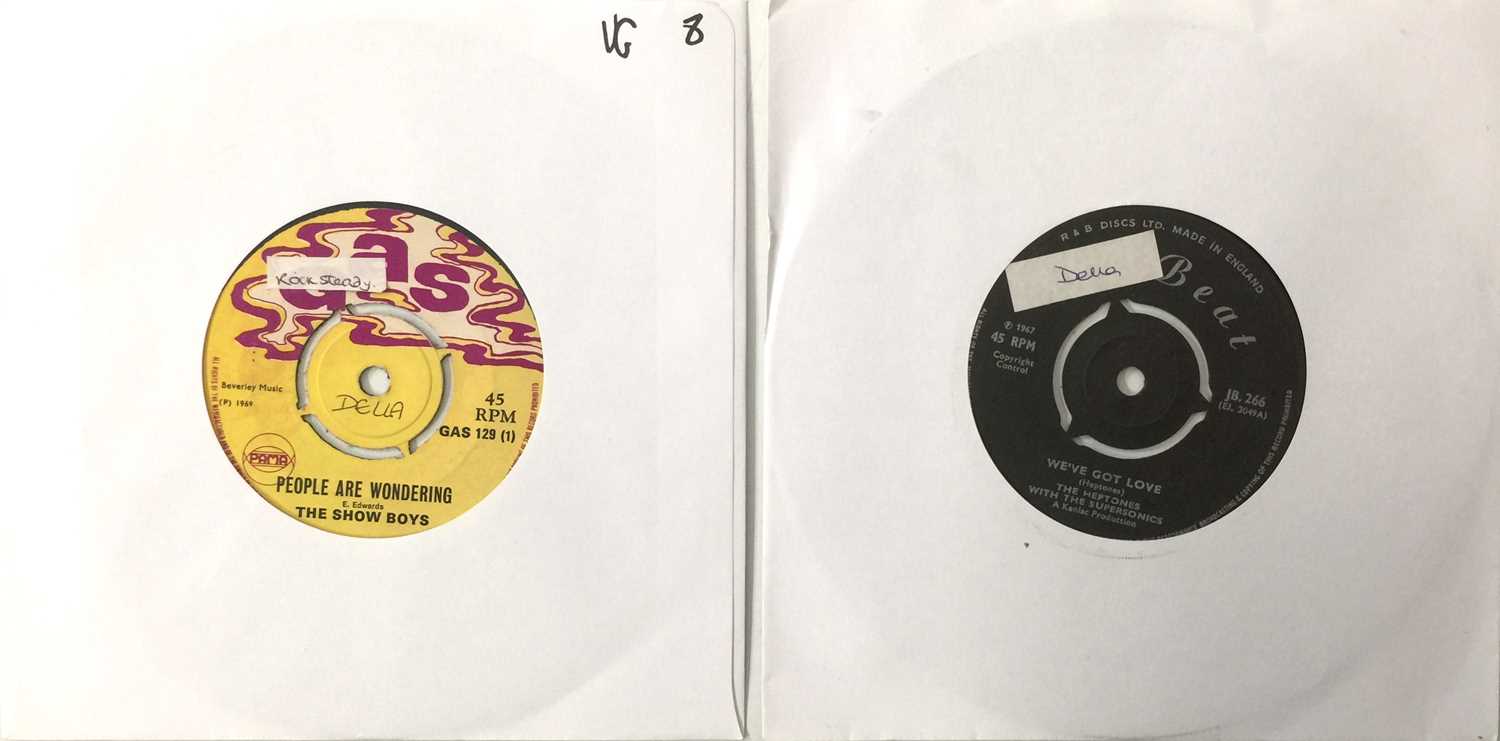 Lot 454 - REGGAE - 7" RARITIES PACK