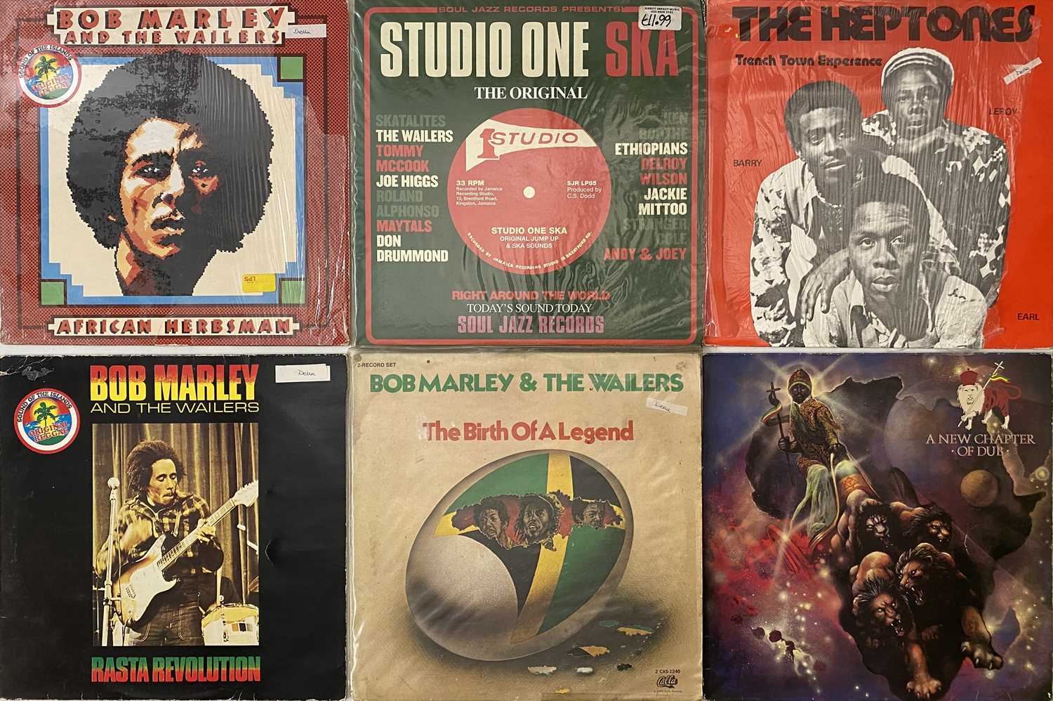 Lot 513 - REGGAE - LP COLLECTION