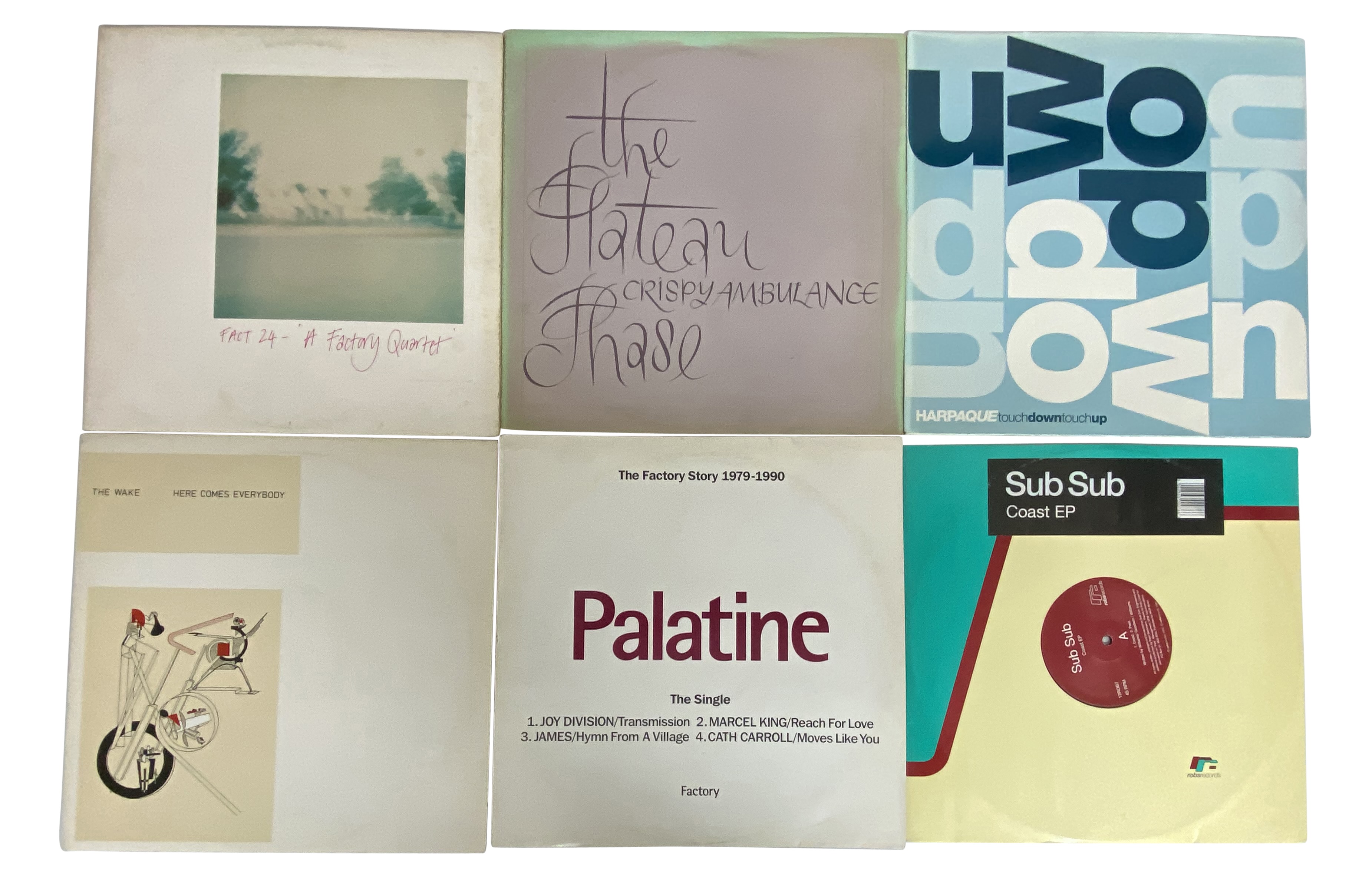 Lot 164 - FACTORY RECORDS ARTISTS INCLUDING PALATINE