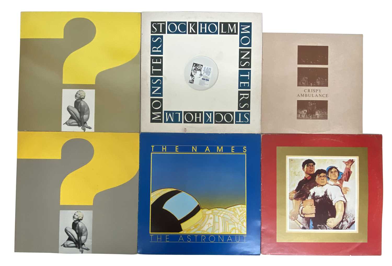 Lot 164 - FACTORY RECORDS ARTISTS INCLUDING PALATINE