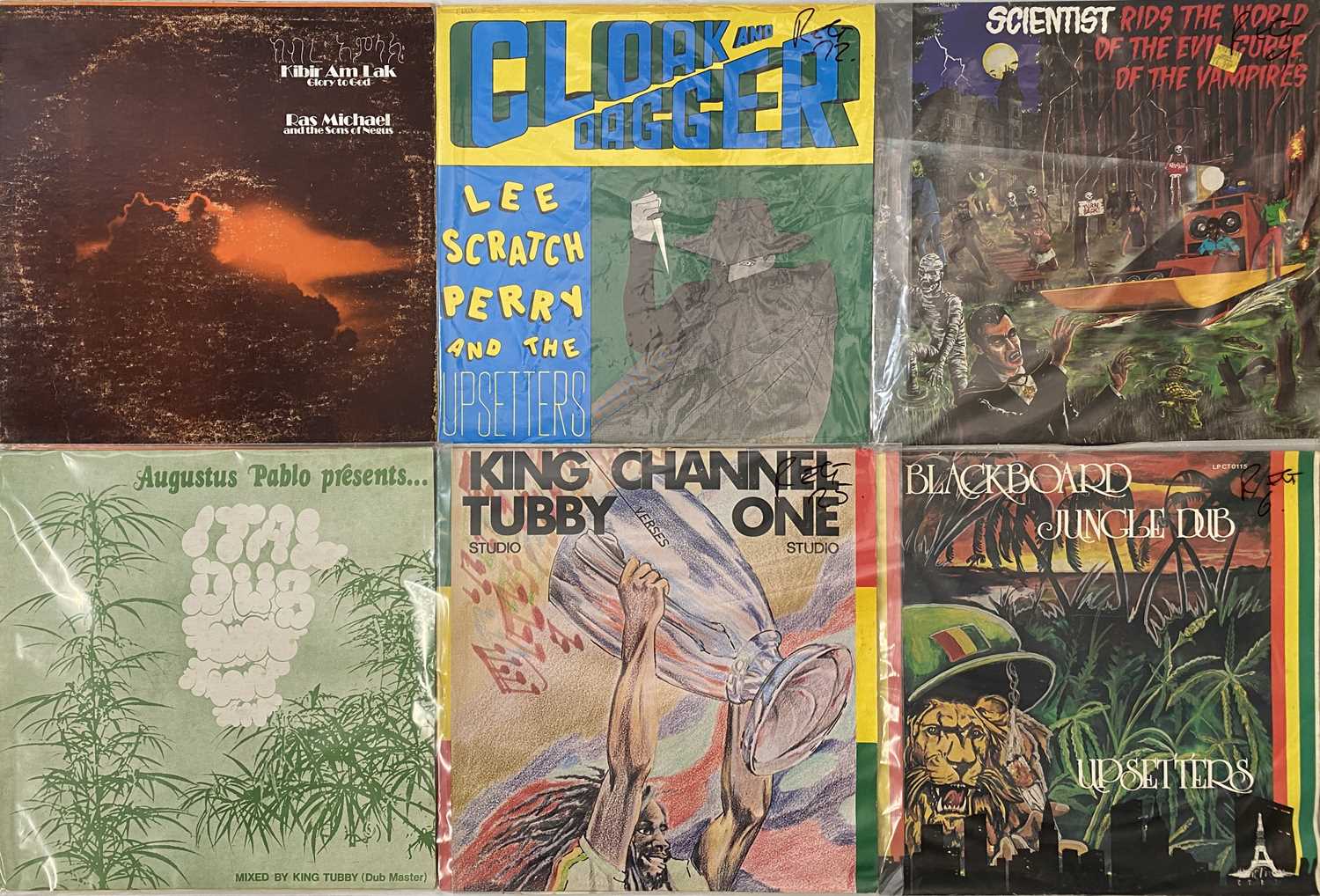Lot 525 - REGGAE / DUB - LP / 12" COLLECTION