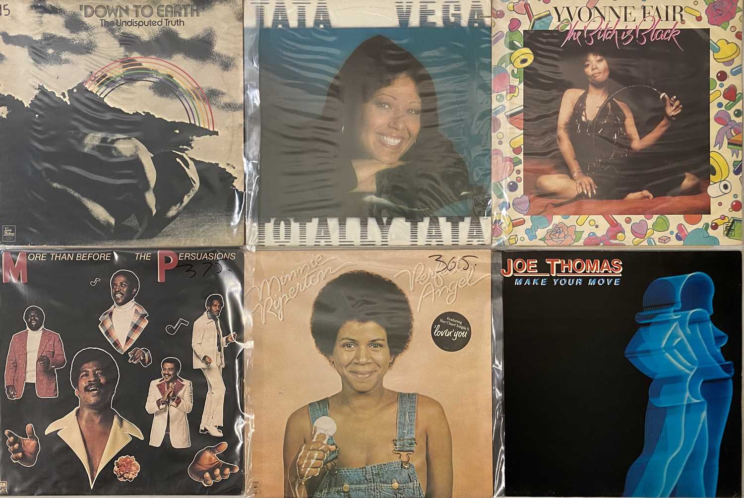 Lot 535 - CLASSIC SOUL/FUNK/DISCO - LPs