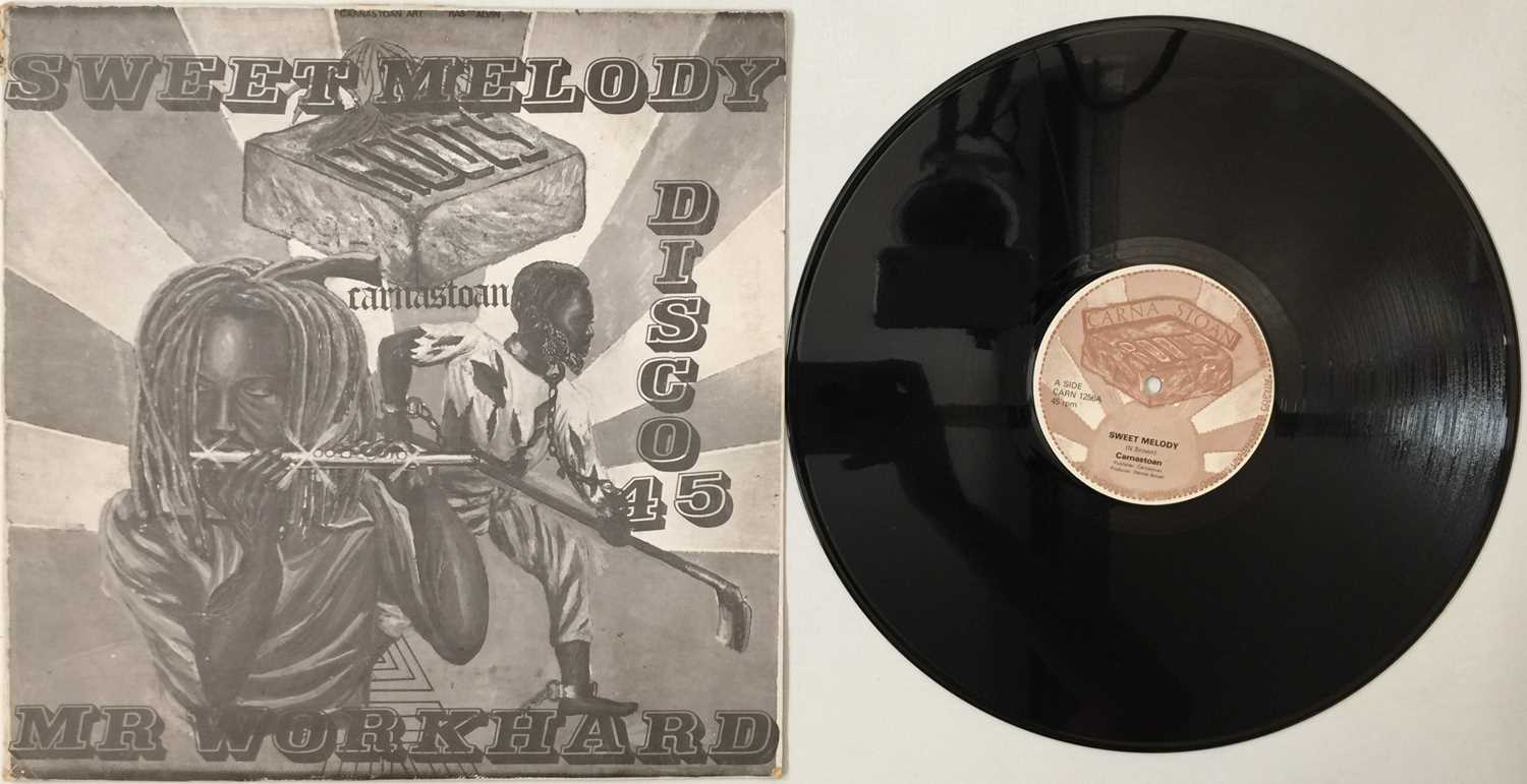 Lot 549 - CARNASTOAN - SWEET MELODY / MR WORKHARD 12"