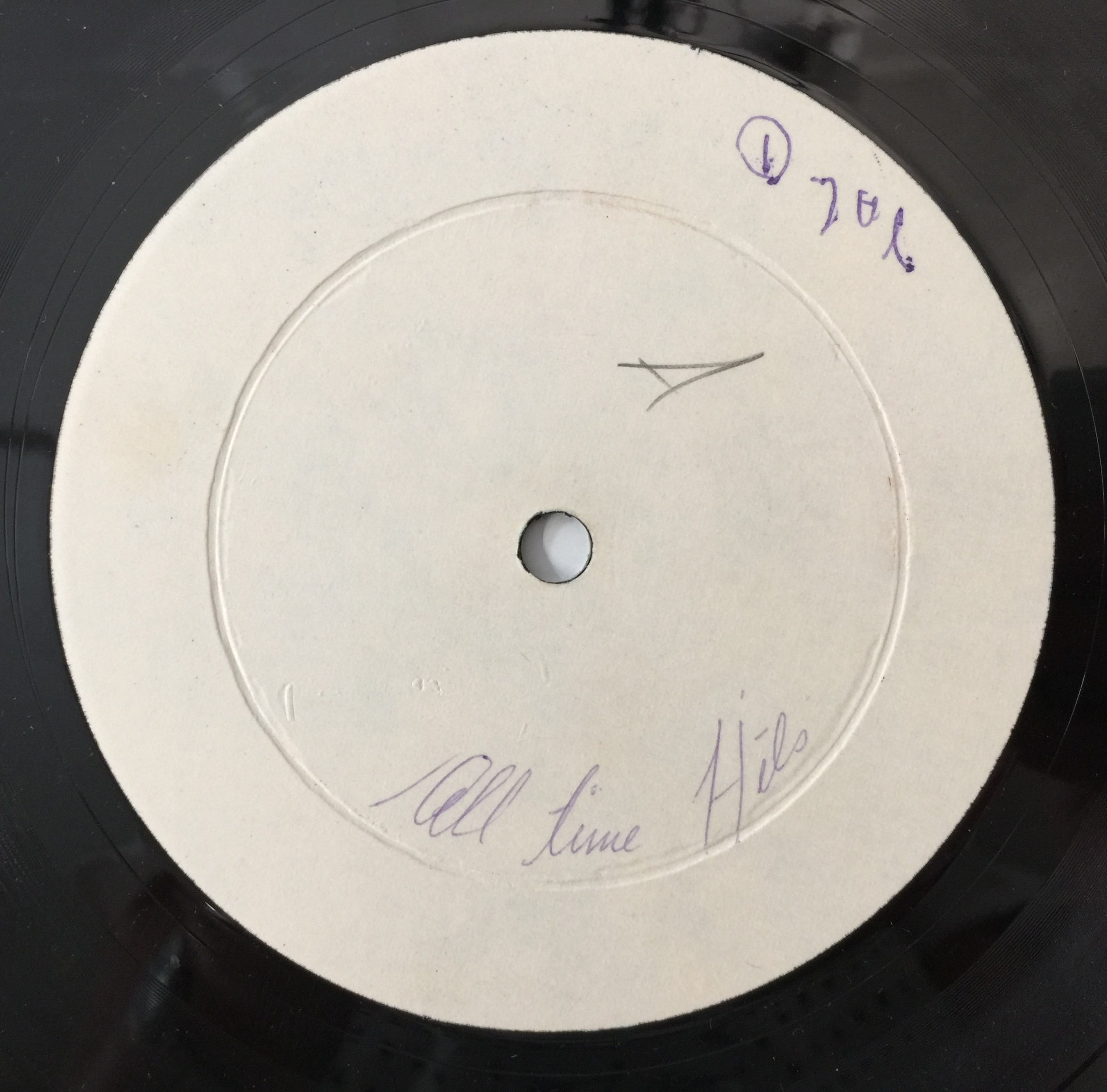 Lot 550 - RANDY'S RECORDS - 'WHITE LABEL' LP (IMPACT