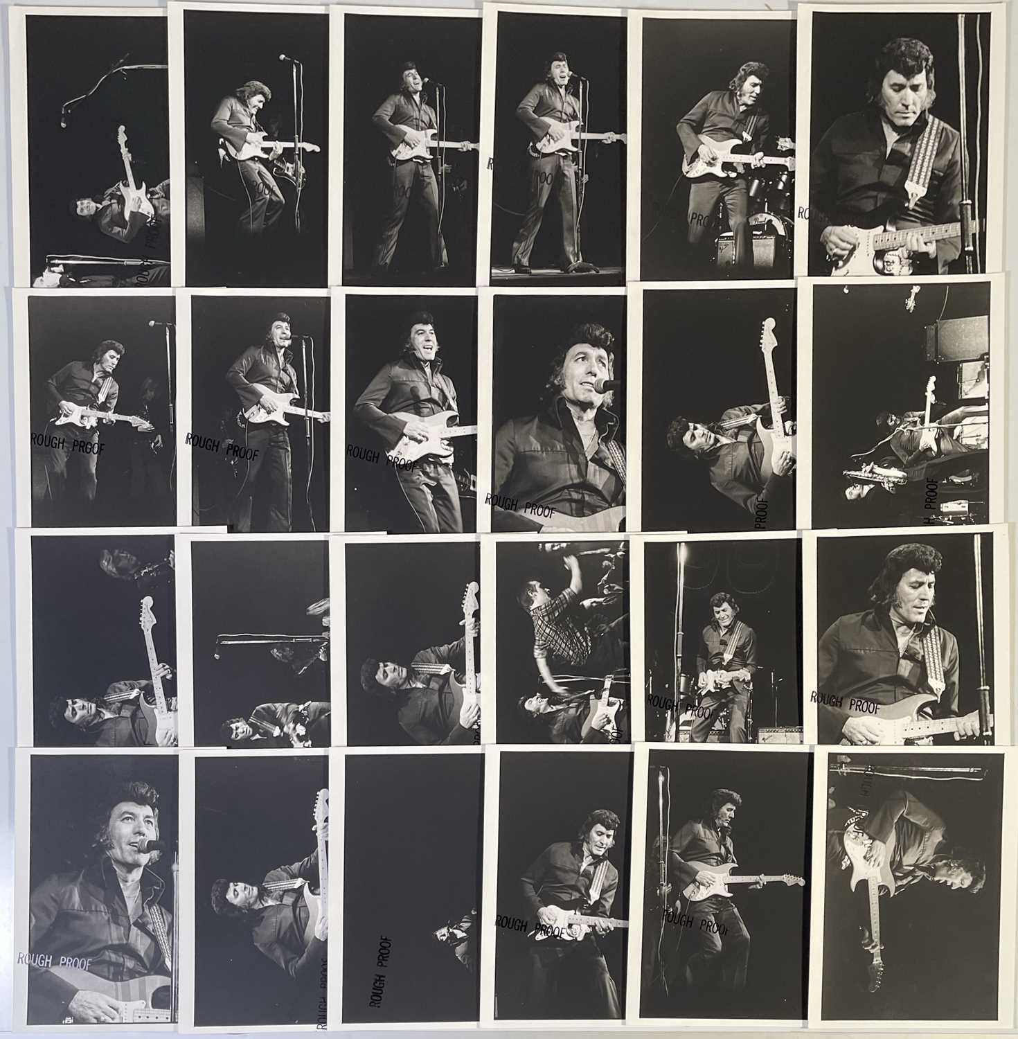 Lot 179 - CARL PERKINS - UNPUBLISHED PHOTOGRAPHS.