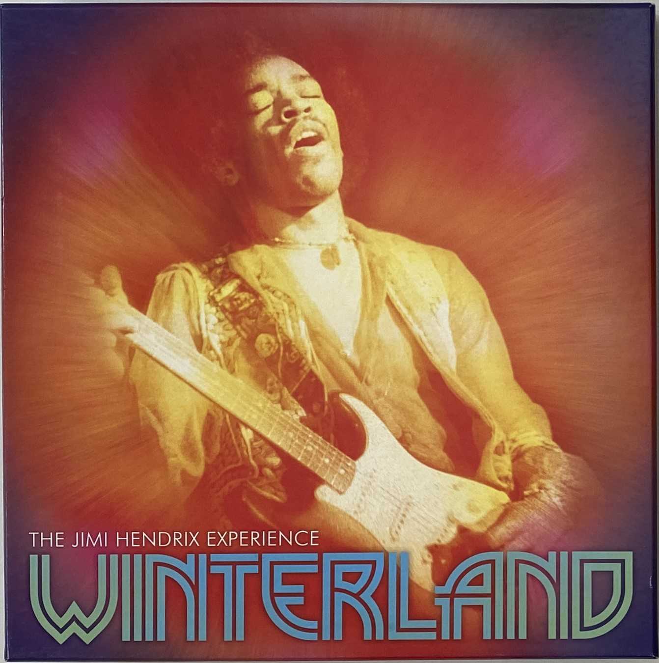 Lot 197 - THE JIMI HENDRIX EXPERIENCE - WINTERLAND LP