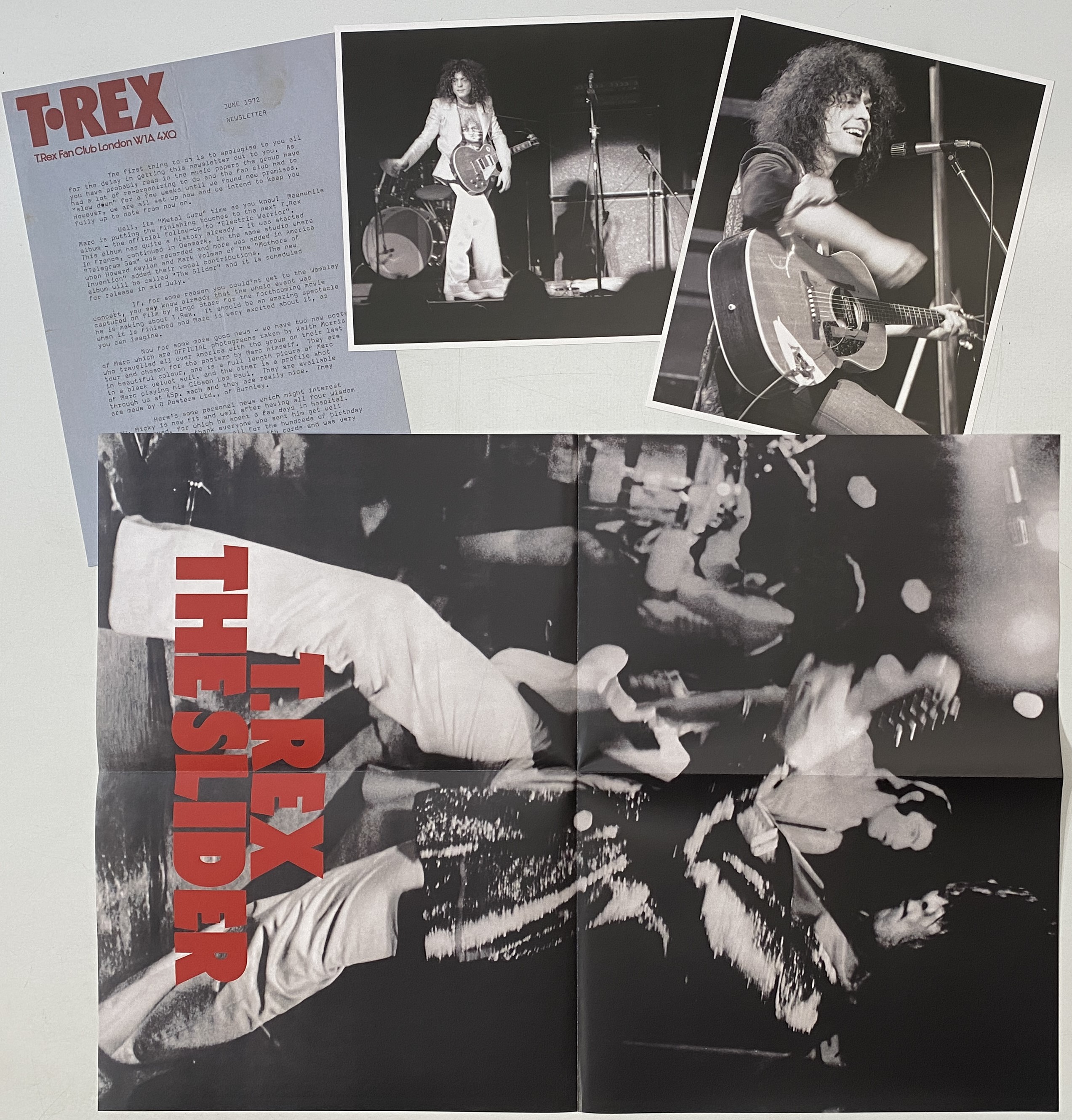 Lot 198 - T REX - THE SLIDER LP/ 7"/ CD BOX SET (40TH