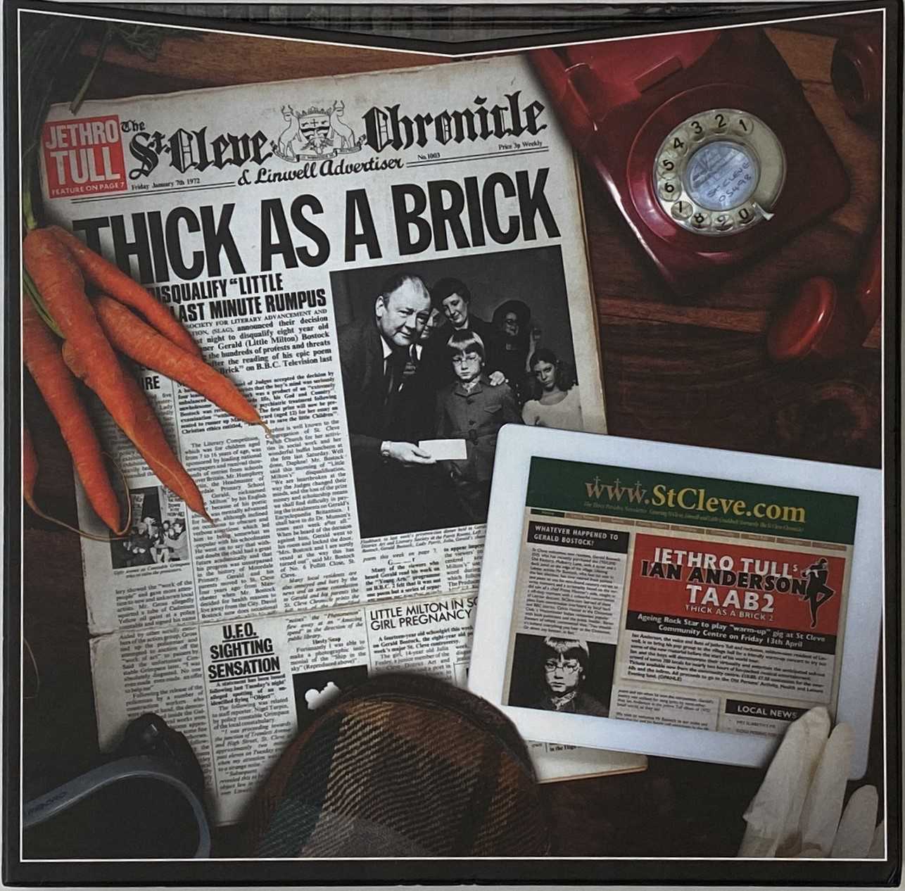 Lot 199 - JETHRO TULL - LP/ BOX SET PACK