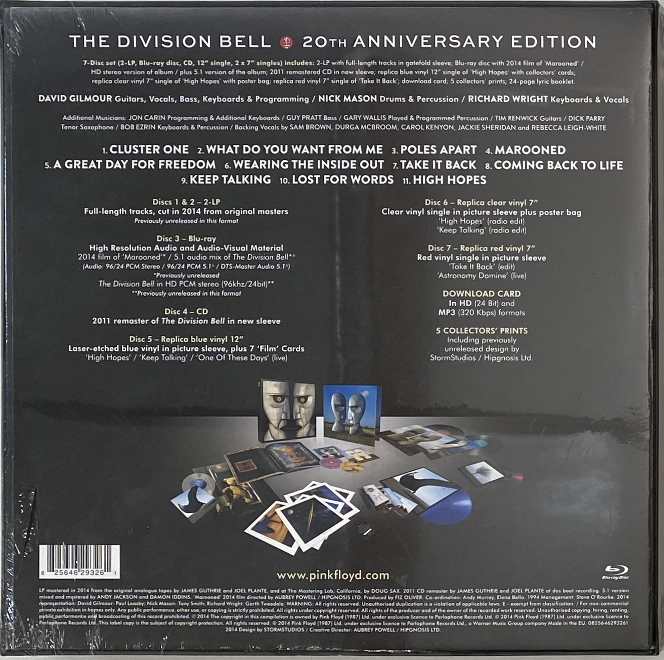 Lot 200 - PINK FLOYD - THE DIVISION BELL: 20TH
