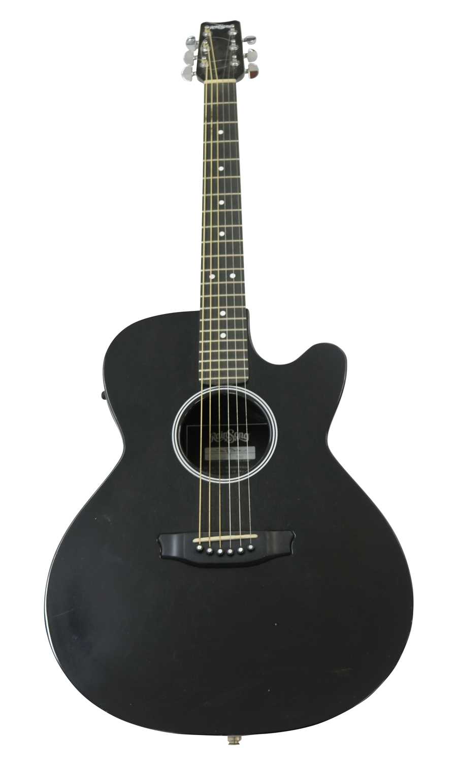 Lot 18 - RAIN SONG A-WS 1000 SEMI-ACOUSTIC GUITAR