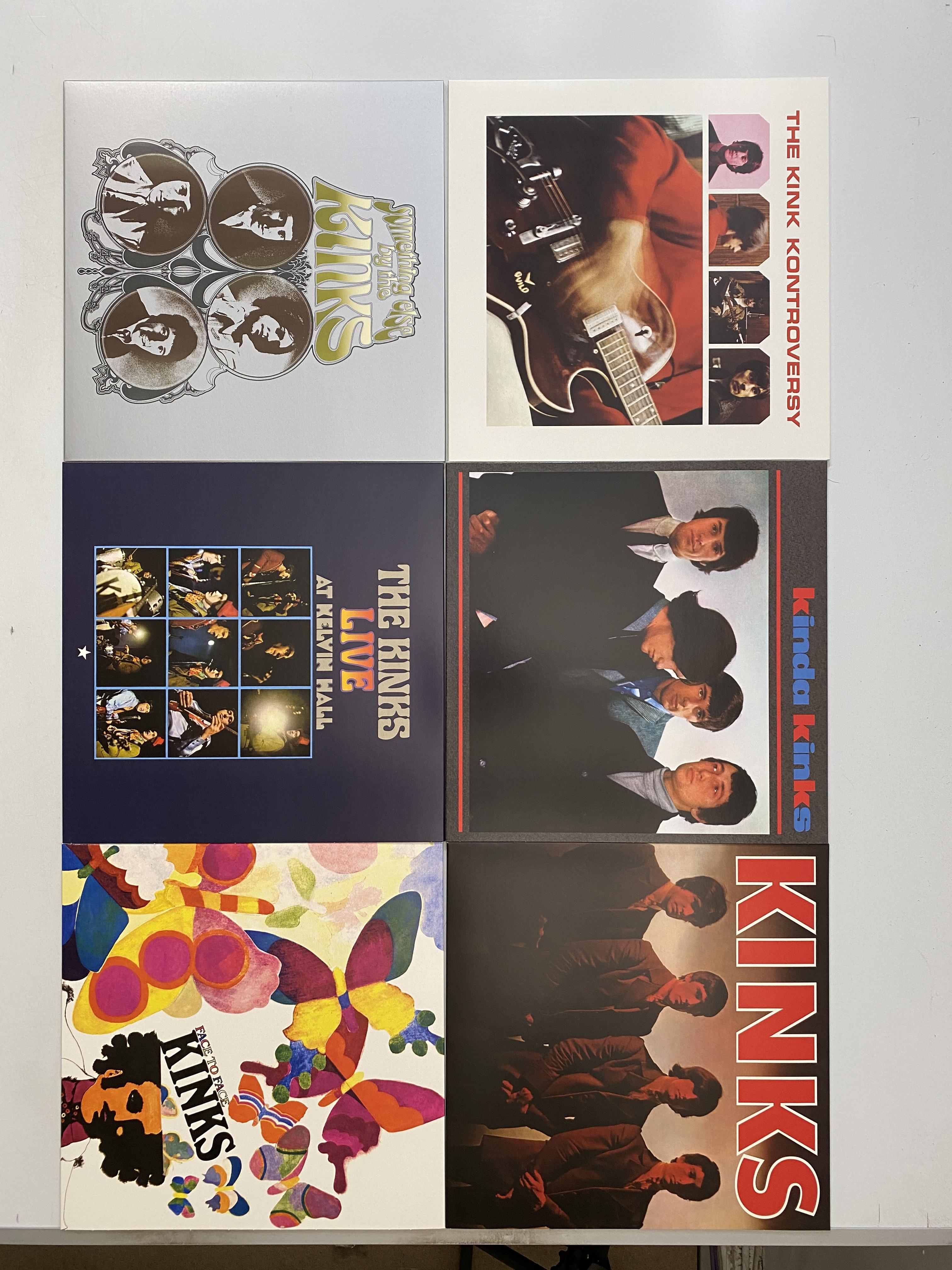 Lot 203 - THE KINKS - THE MONO COLLECTION LP BOX SET