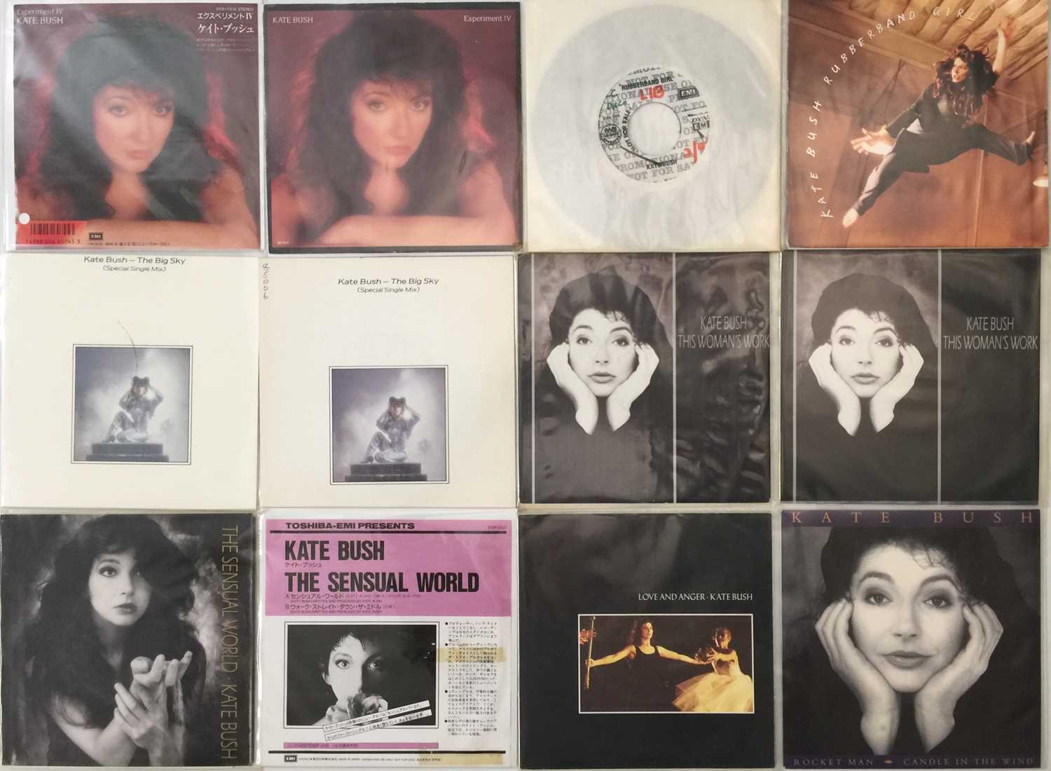 Lot 139 - 25 INTERNATIONAL AND UK PRESSINGS OF KATE