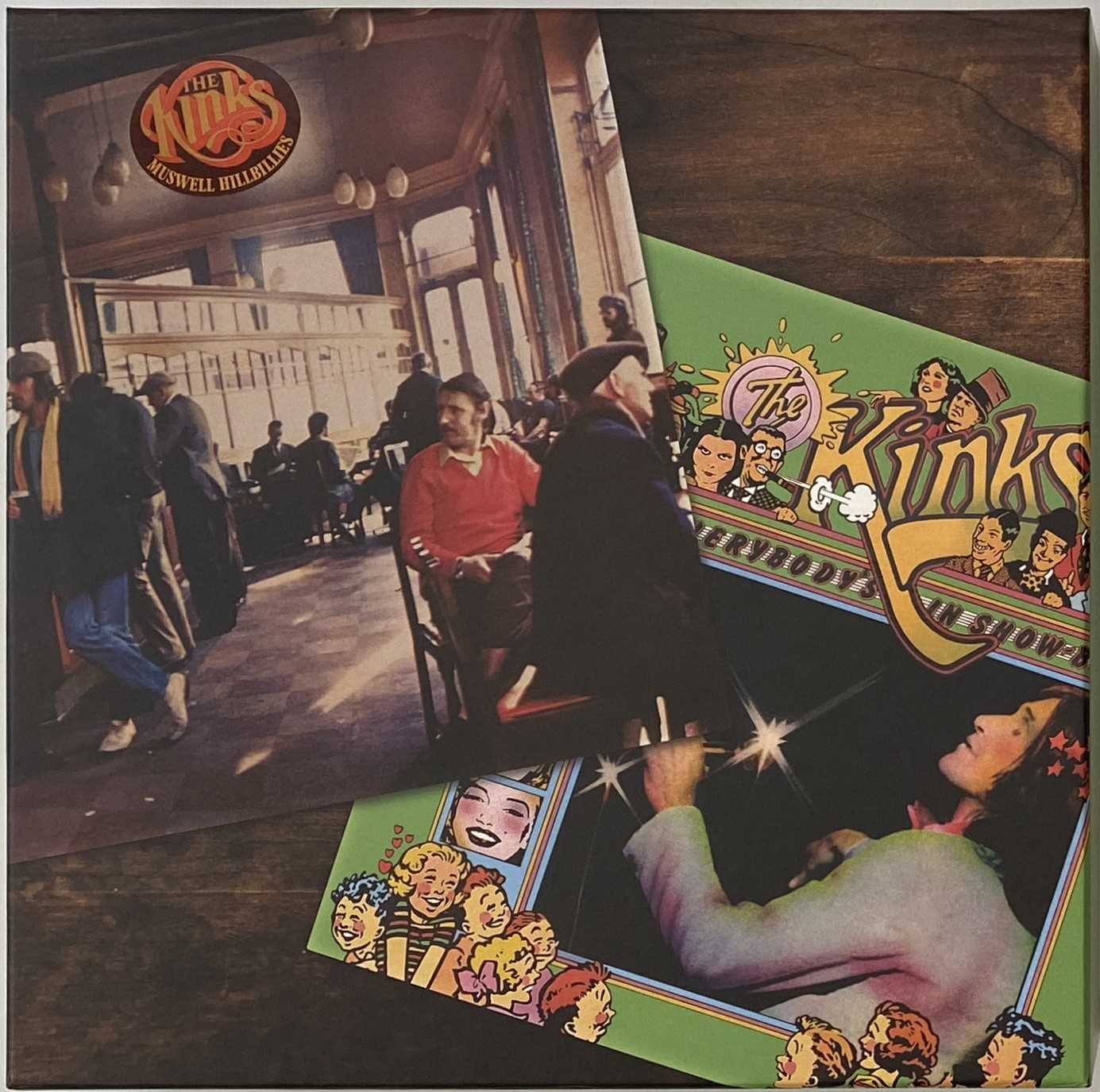 Lot 210 - CLASSIC ROCK & POP - LP/ CD BOX SETS (INC