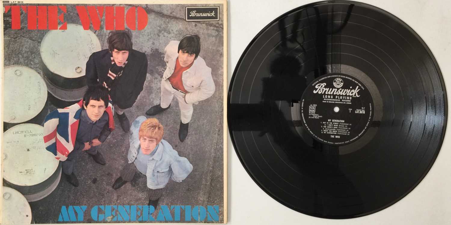 Lot 214 - THE WHO - MY GENERATION LP (UK MONO ORIGINAL