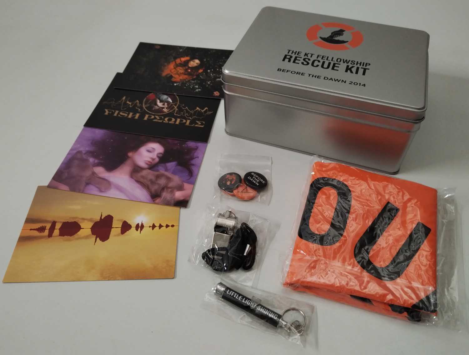 Lot 141 - 4 KATE BUSH MUSIC AND MEMORABILIA BOX SETS