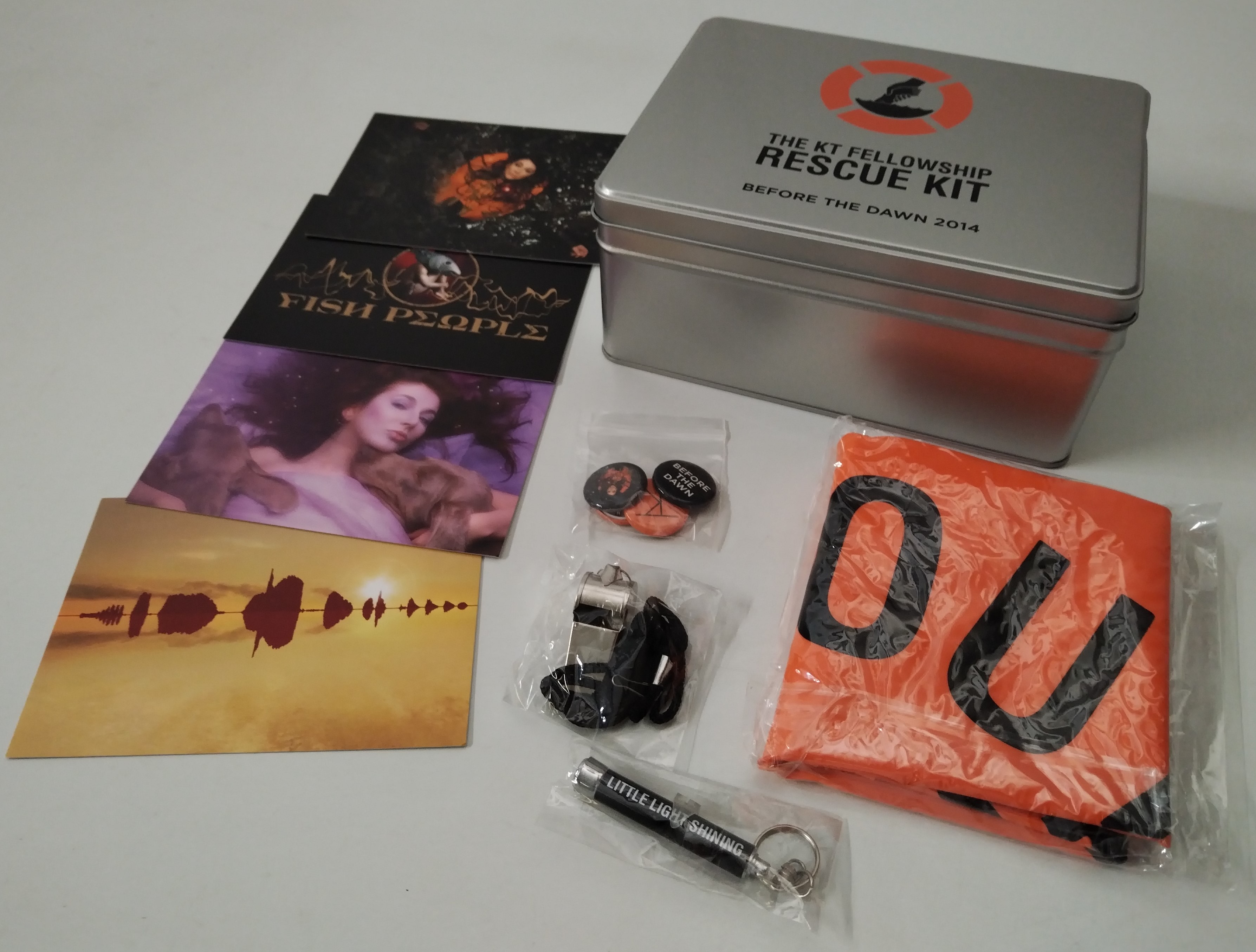 Lot 141 - 4 KATE BUSH MUSIC AND MEMORABILIA BOX SETS