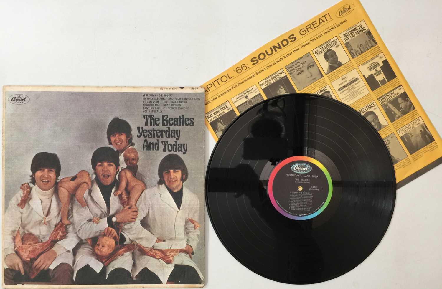 Lot 217 - THE BEATLES - YESTERDAY AND TODAY 'BUTCHER