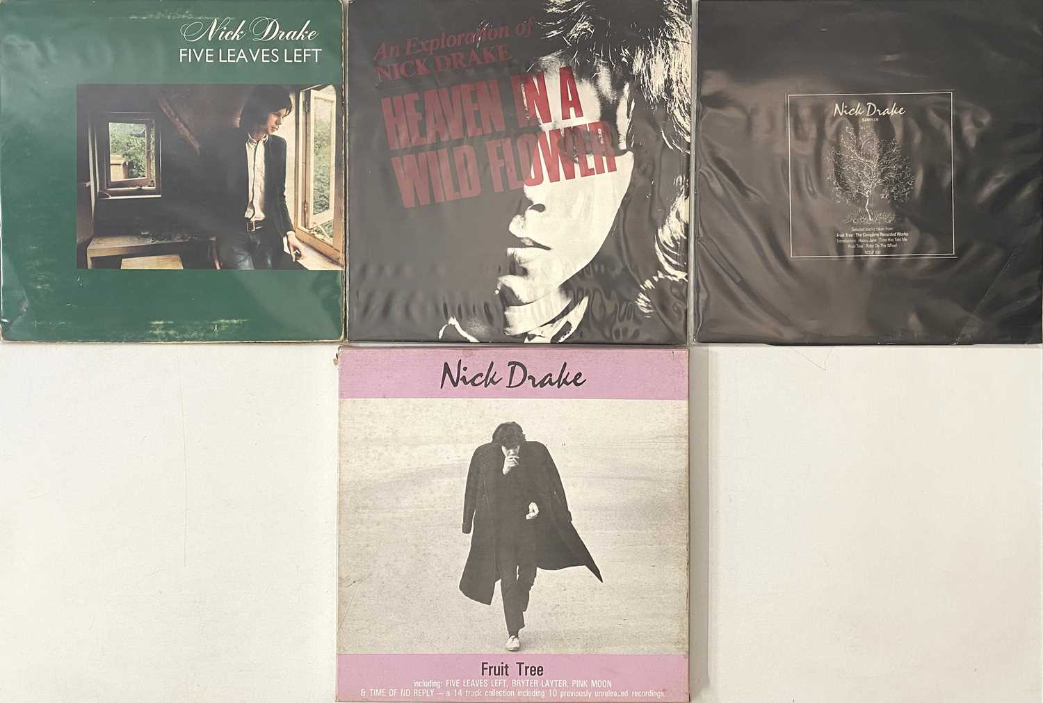 Lot 220 - NICK DRAKE - LP/ BOX SET PACK