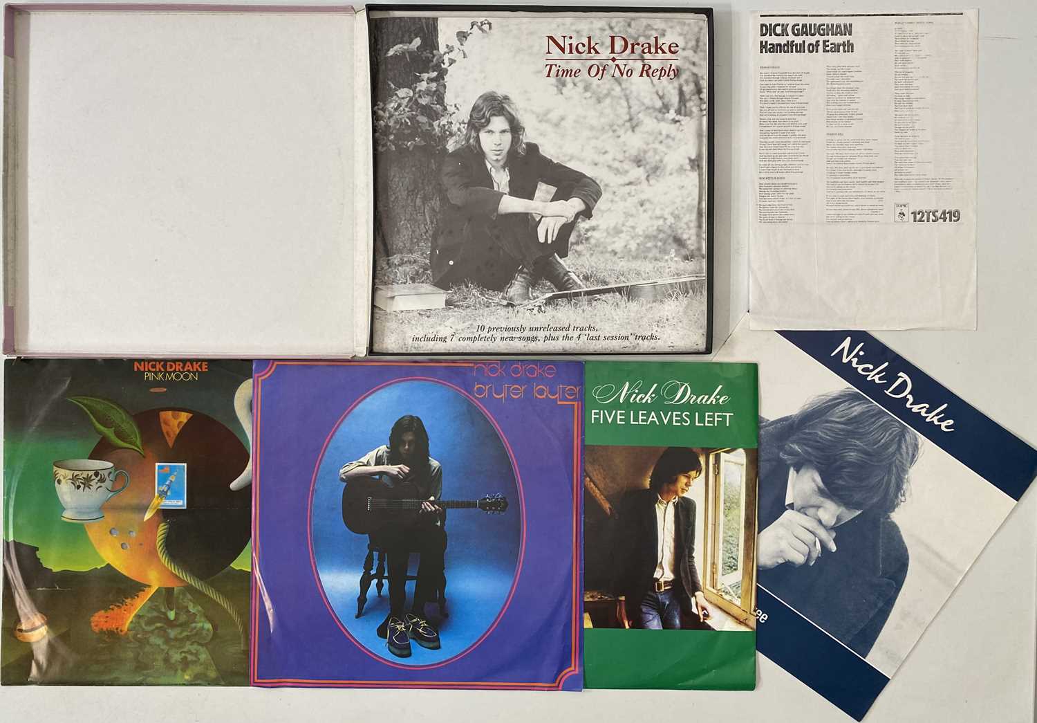 Lot 220 - NICK DRAKE - LP/ BOX SET PACK