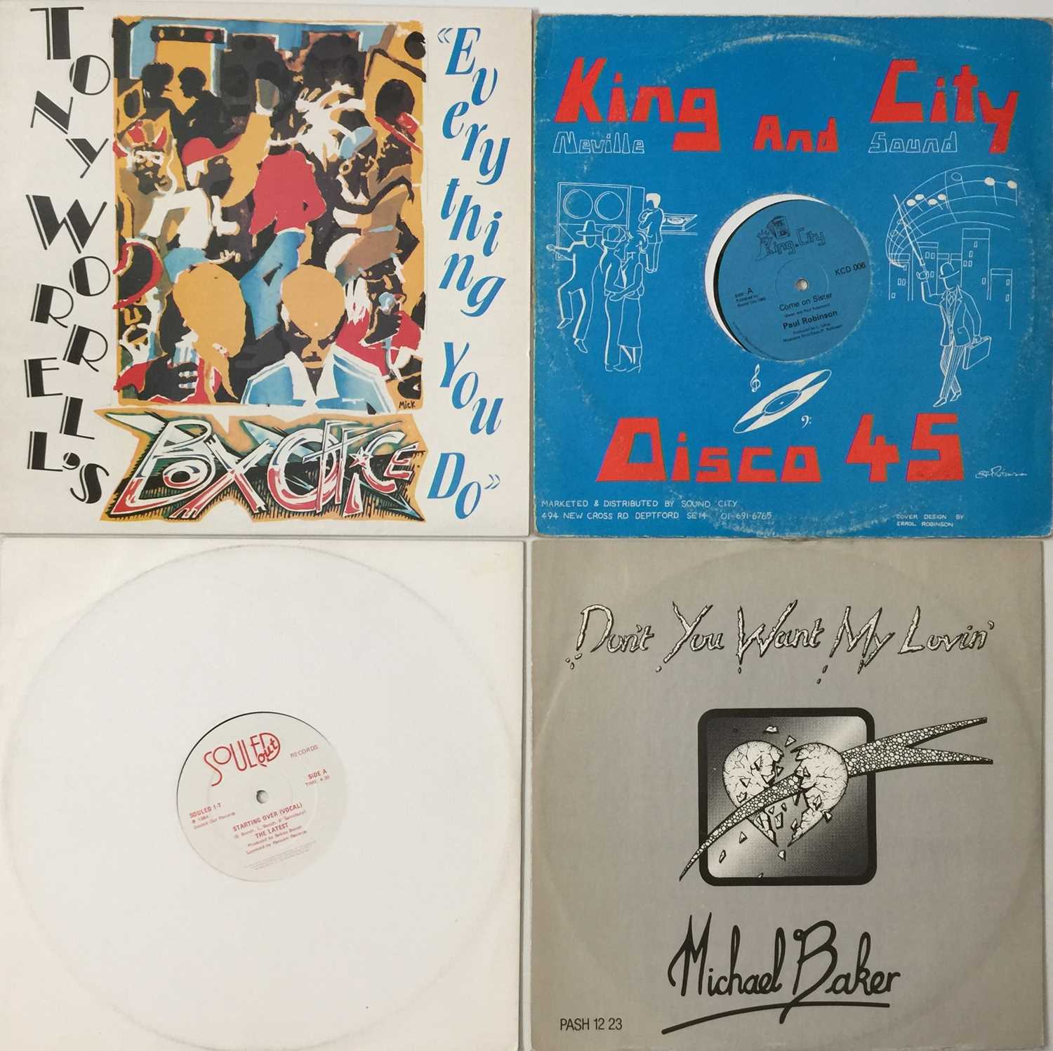 Lot 543 - FUNK/DISCO/BOOGIE - 12" RARITIES