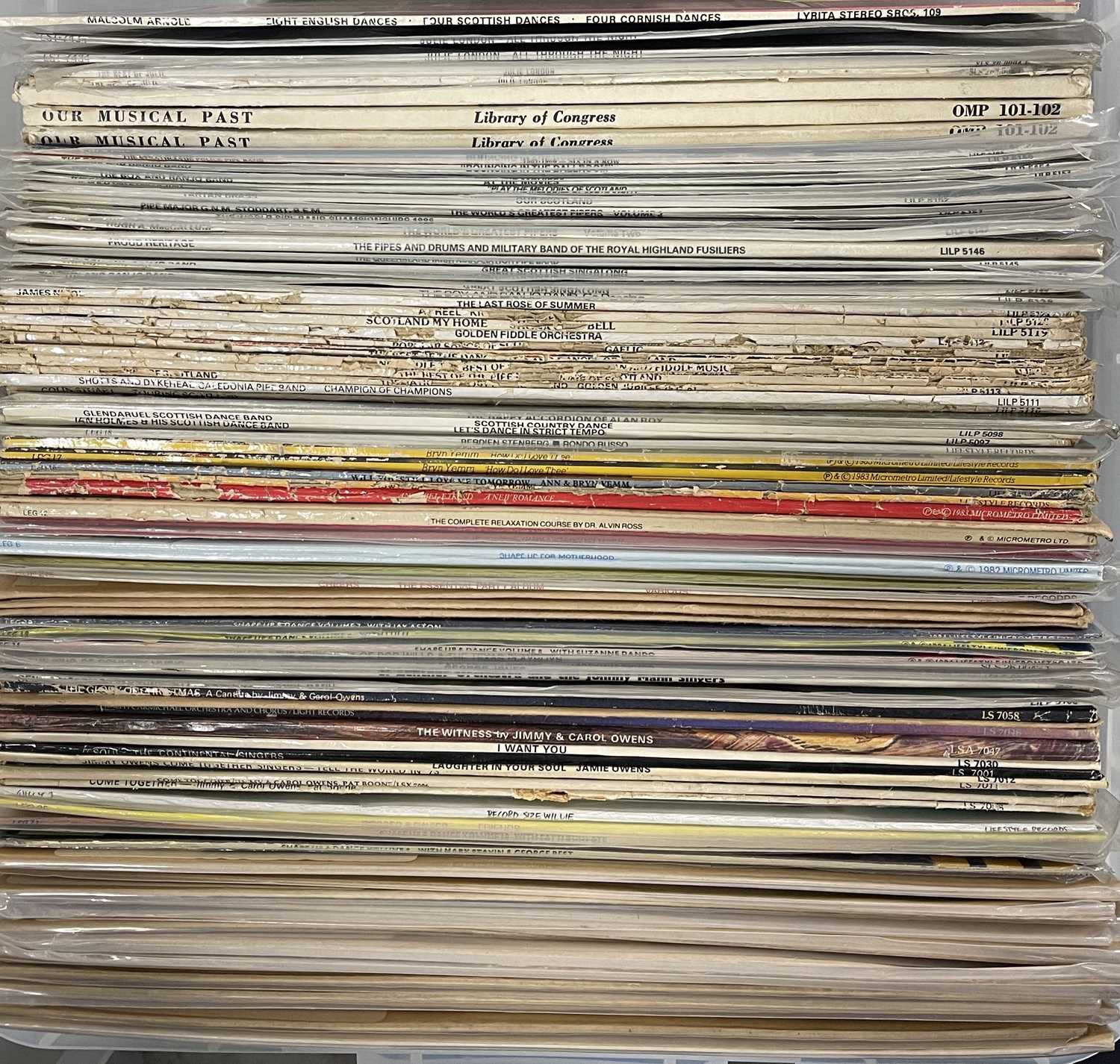 Lot 67 - CLASSICAL - LP COLLECTION