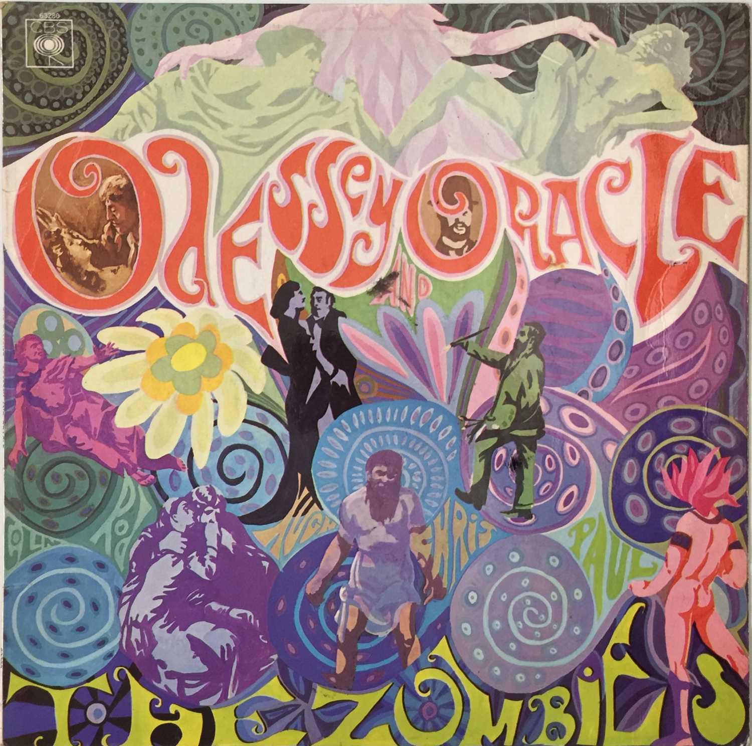 Lot 73 - THE ZOMBIES - ODESSEY AND ORACLE LP (UK MONO