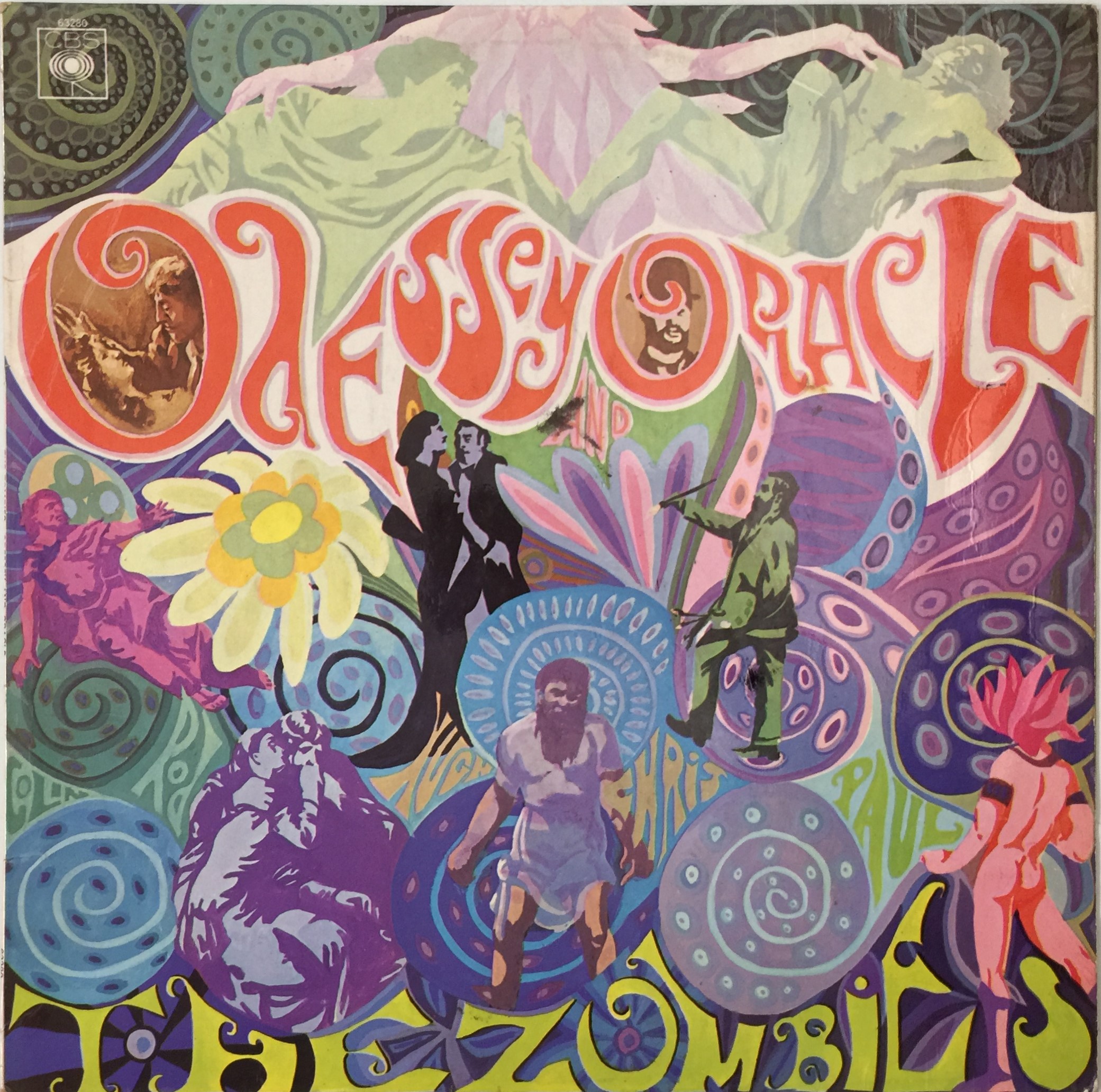 Lot 73 - THE ZOMBIES - ODESSEY AND ORACLE LP (UK MONO