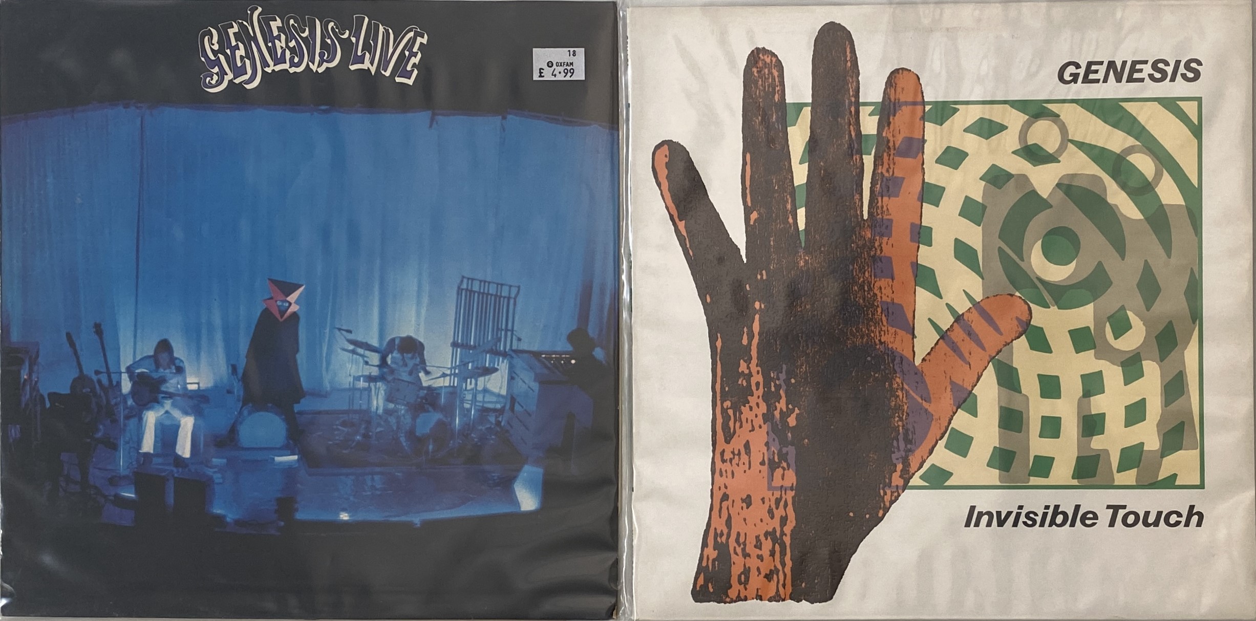 Lot 91 - GENESIS - LP COLLECTION